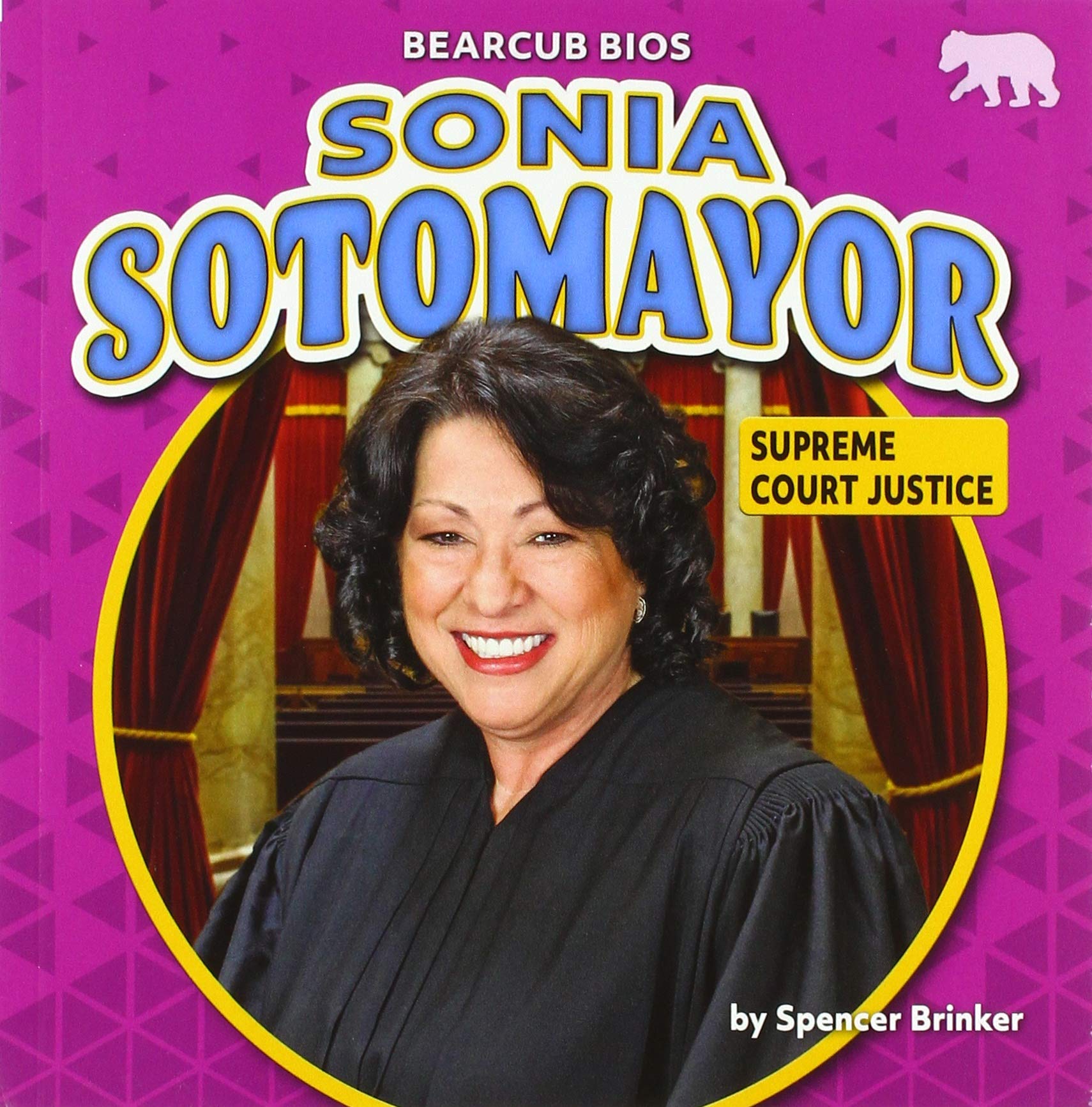 Sonia Sotomayor - Nonfiction Reading for Grade 1 with Vibrant ...