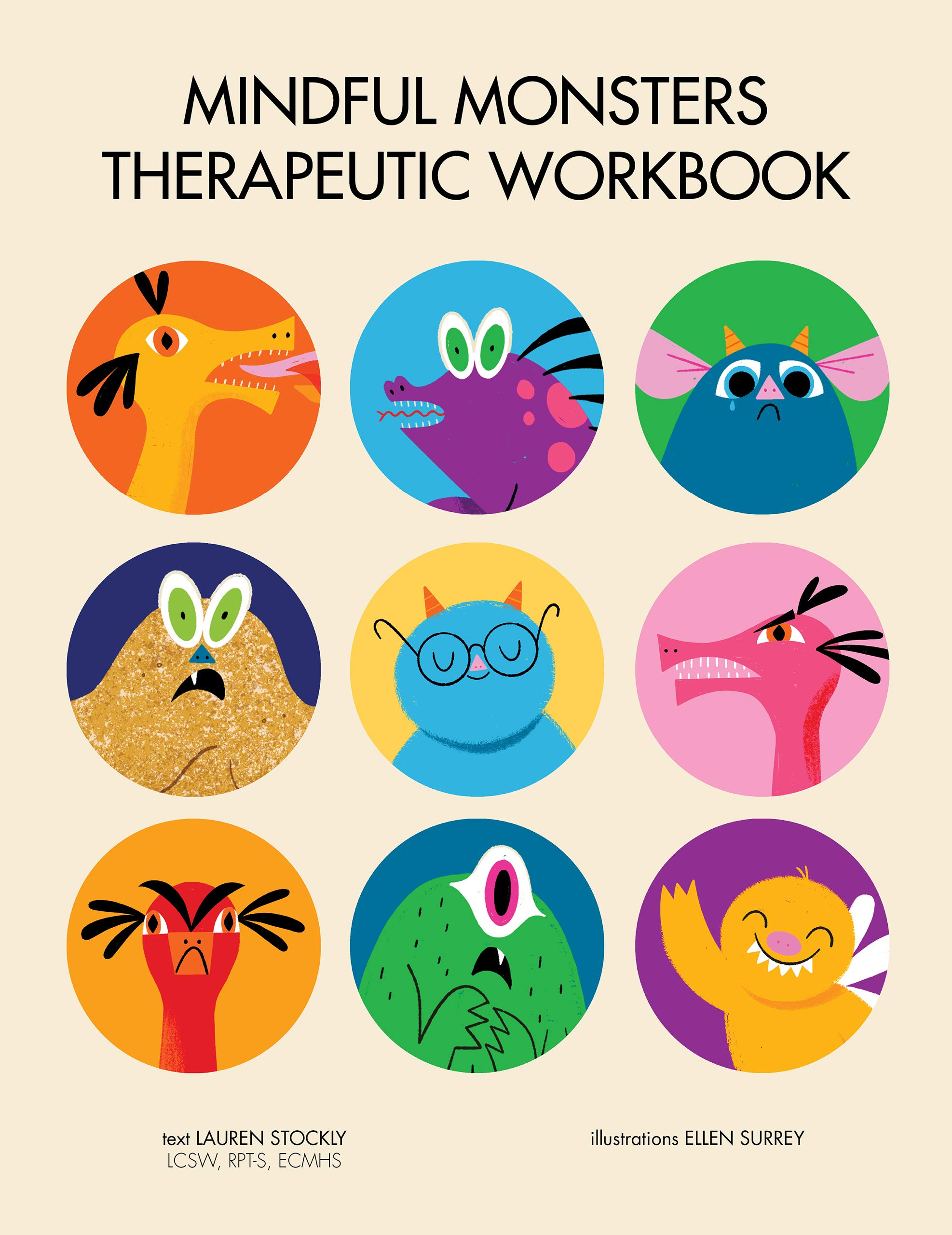 Mindful Monsters Therapeutic Workbook: A Feelings Activity Book for ...