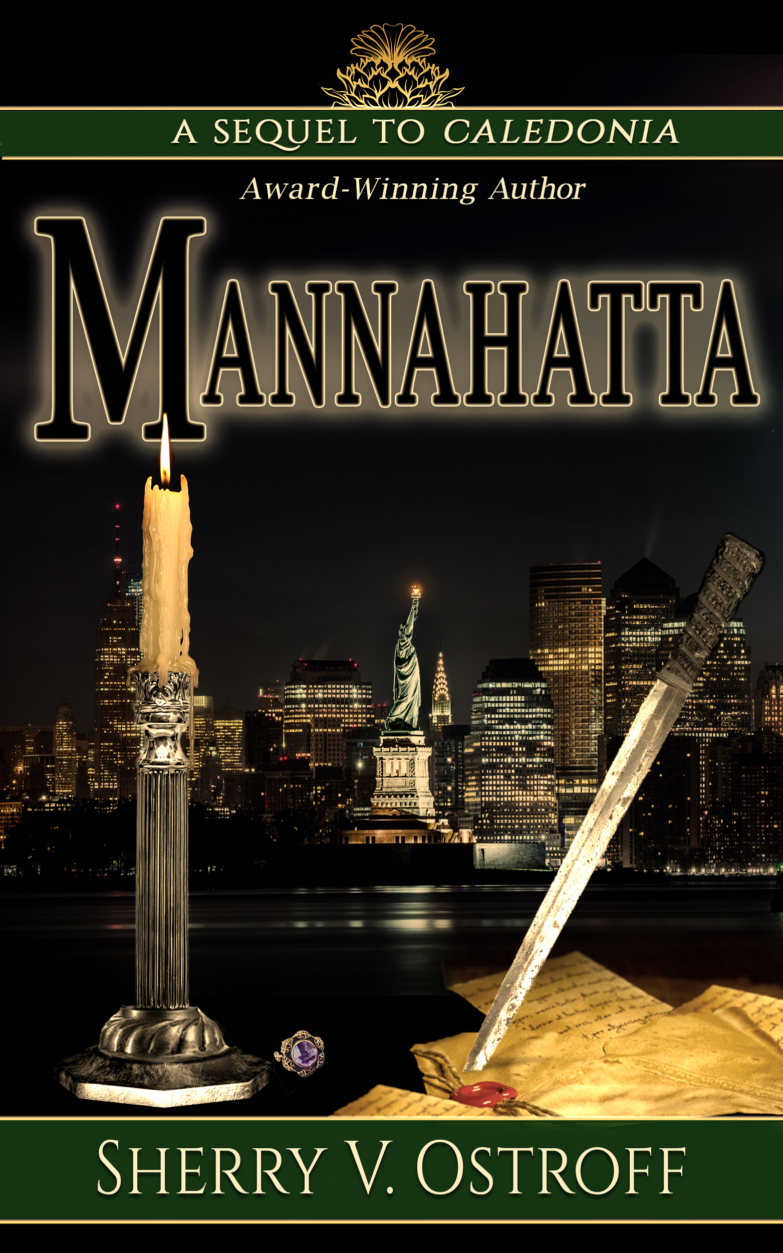 Mannahatta (Caledonia) by Sherry V. Ostroff | Goodreads