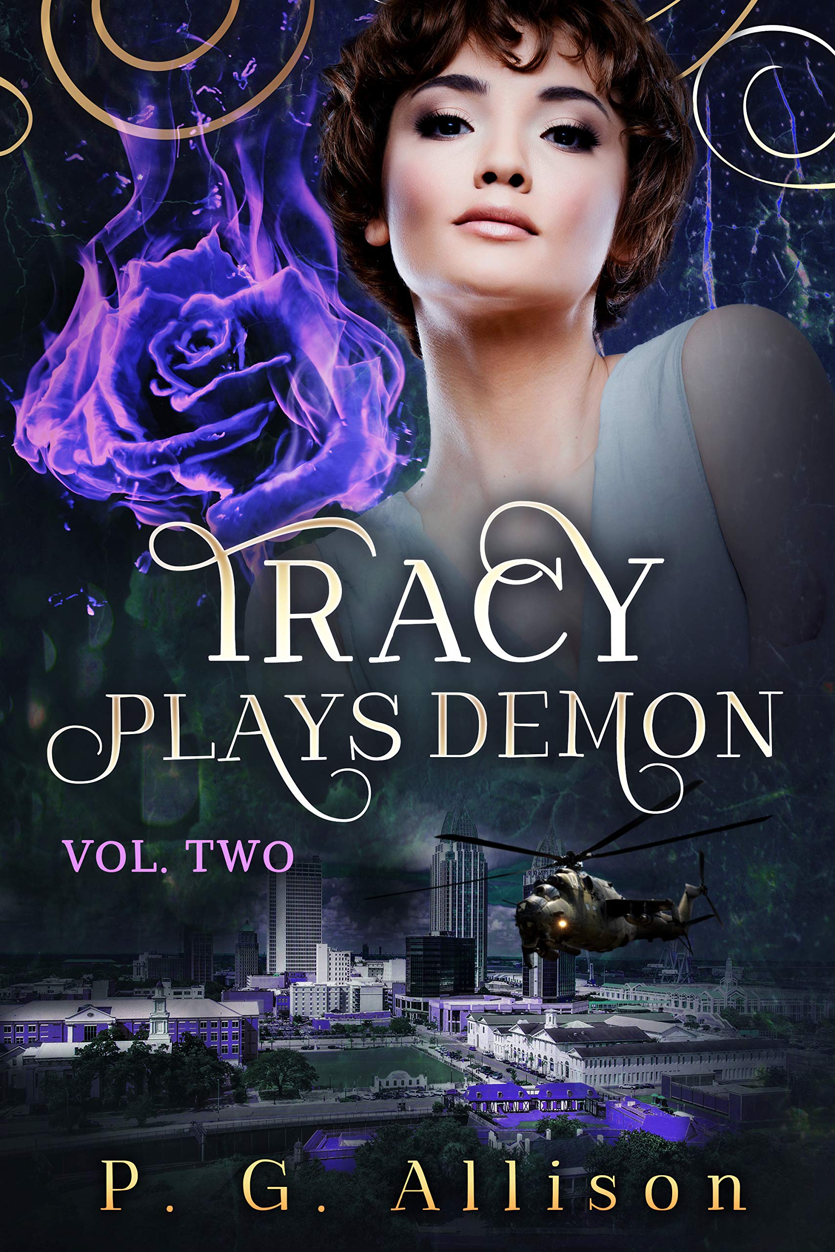 Tracy Plays Demon (Tracy the Fire Witch, #2) by P.G. Allison | Goodreads
