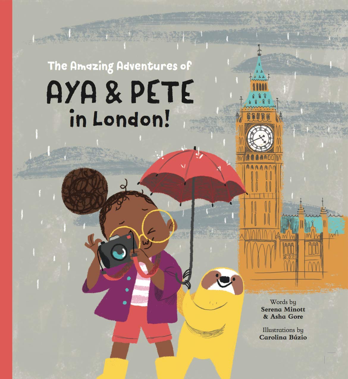 The Amazing Adventures of Aya & Pete in London! A Children's Travel ...