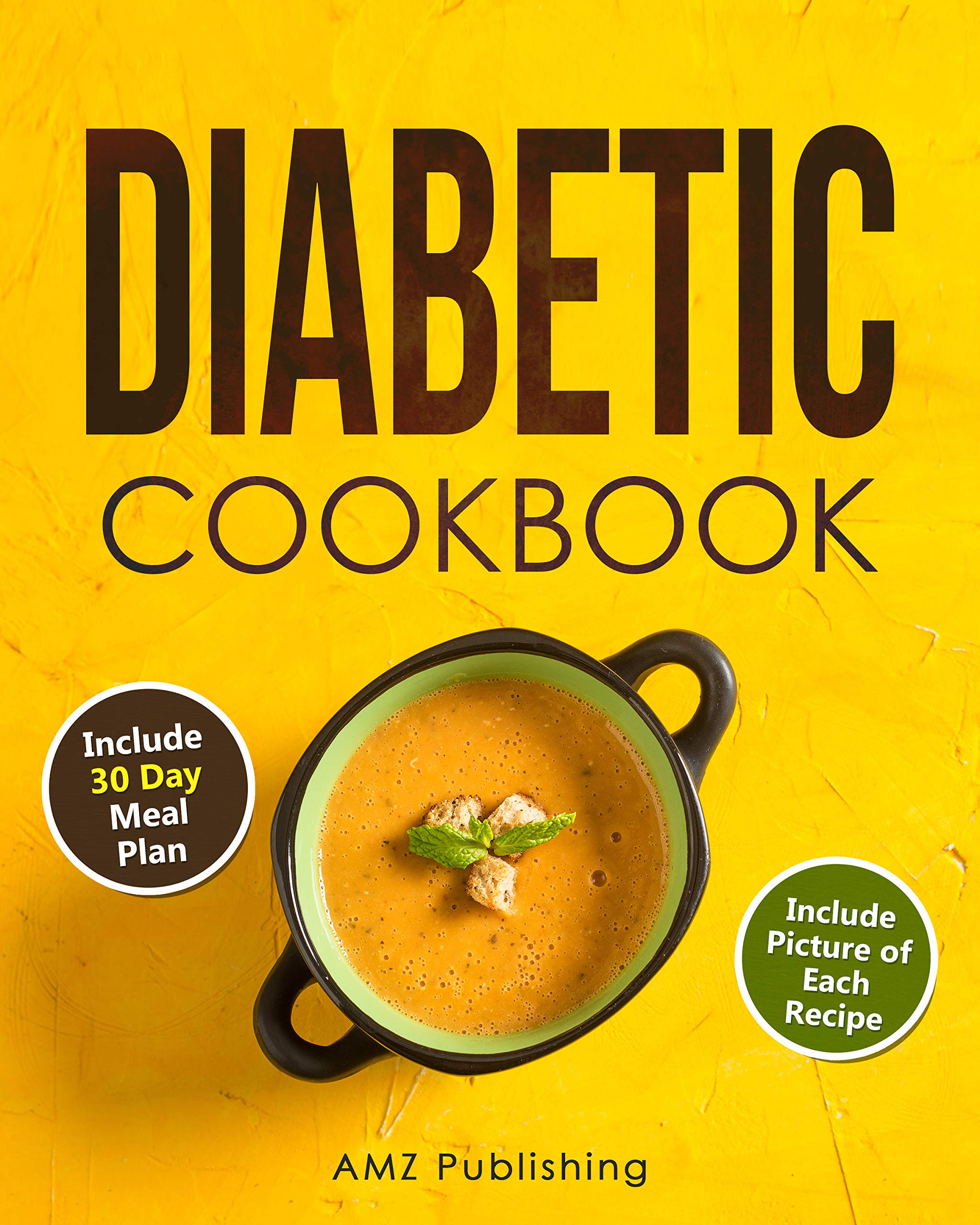 Diabetic Cookbook: Low Carb Diabetes Cookbook for Beginners: Diabetic ...