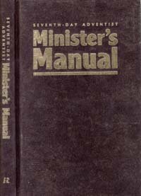 SDA Minister's Manual by General Conference of Seventh-Day Adventists ...