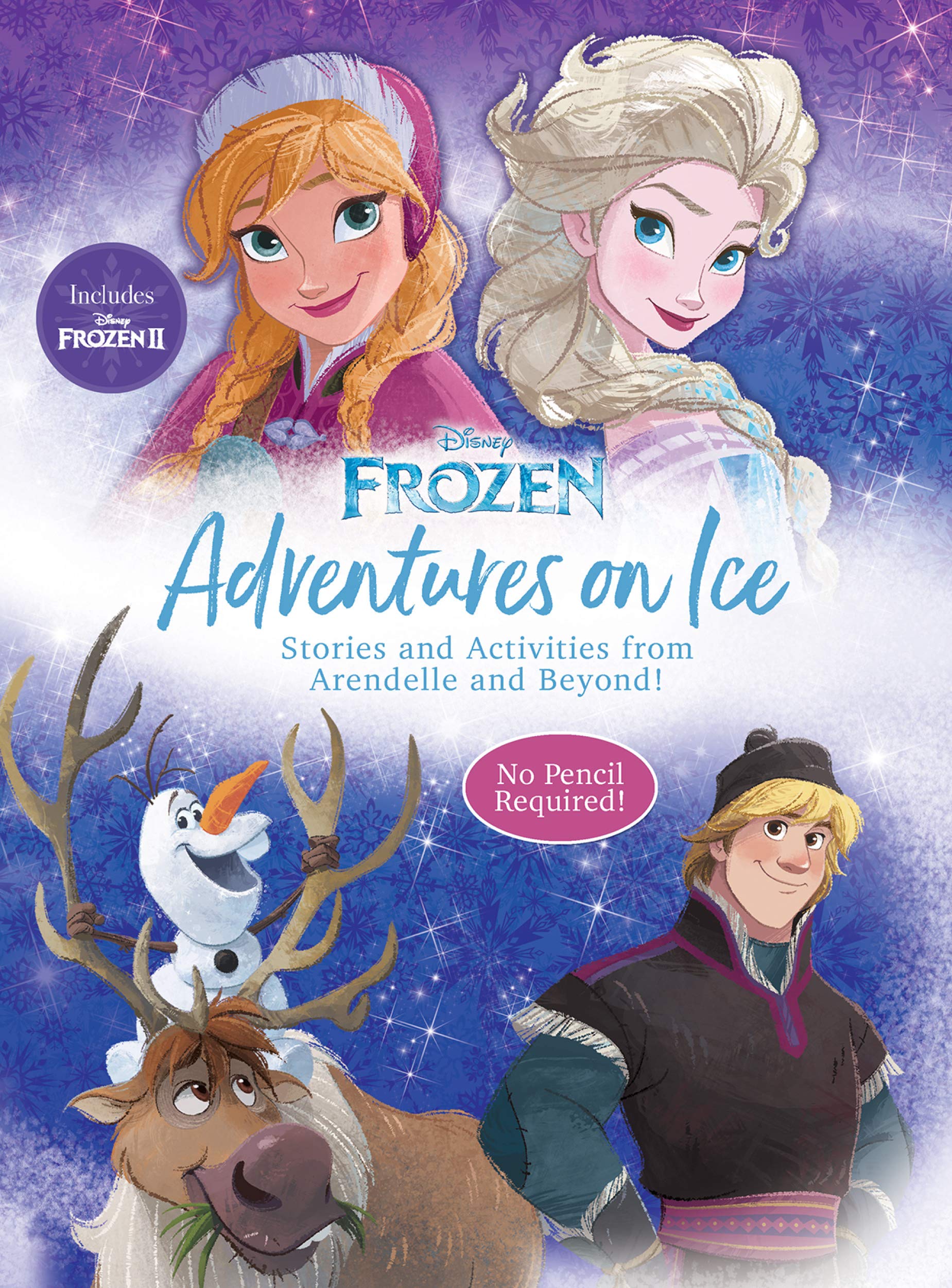 Disney Frozen - Adventures on Ice - Stories and Activity Book from ...