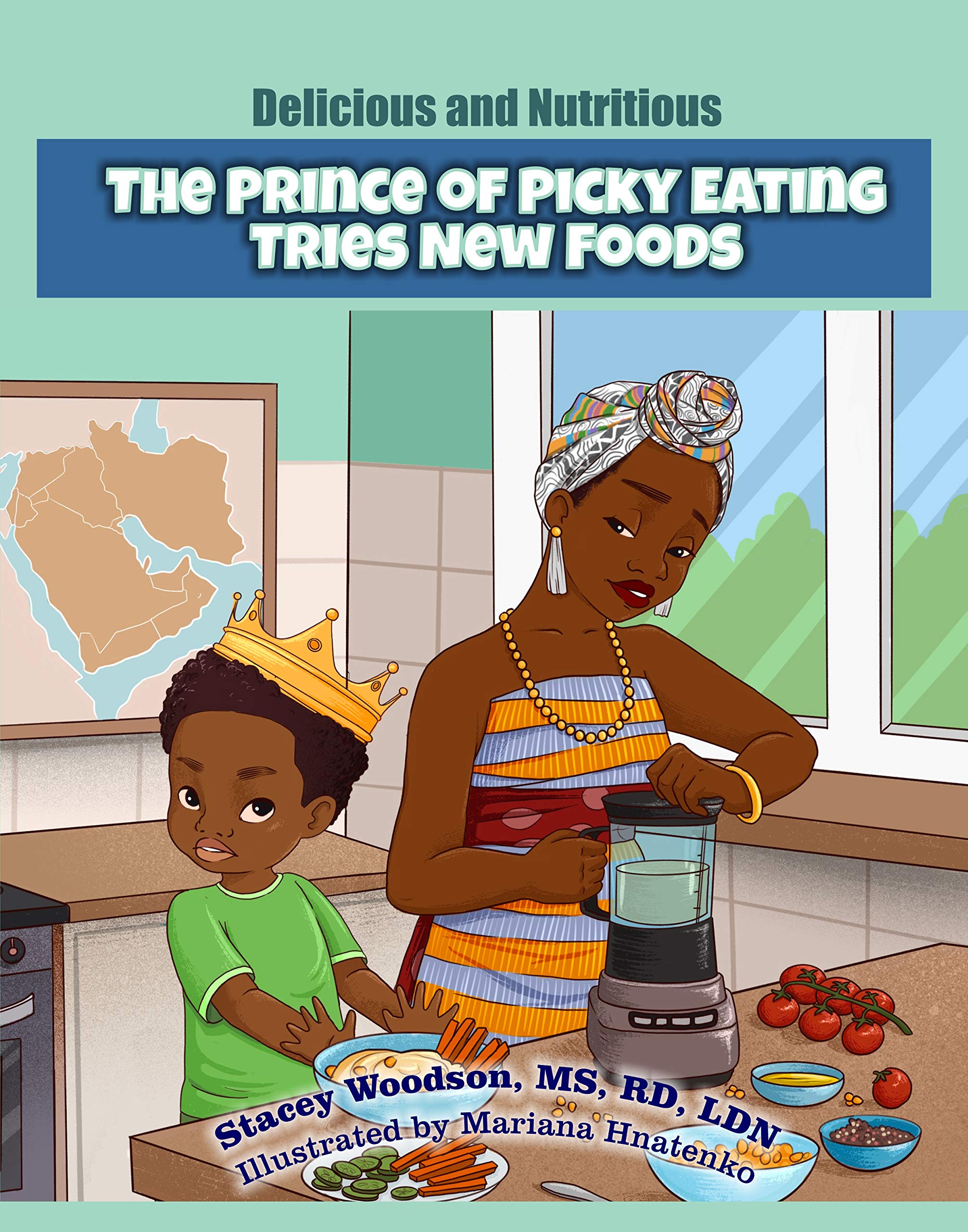 The Prince of Picky Eating Tries New Foods by Stacey Woodson | Goodreads