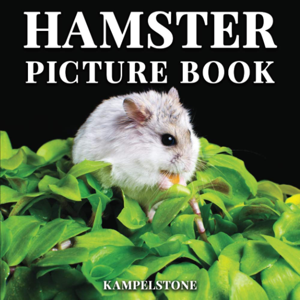 Hamster Picture Book: 100 Cute Images of these Small House Pets ...
