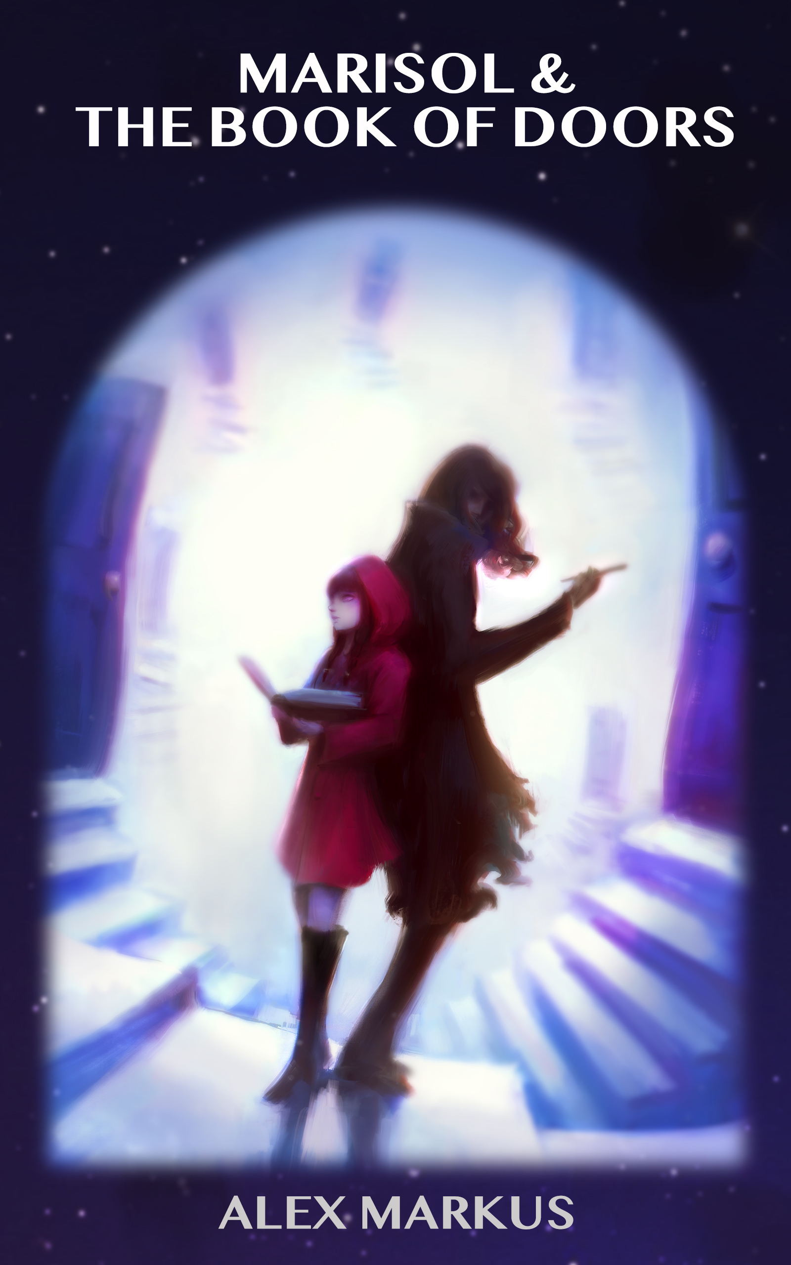 Marisol and the Book of Doors (Marisol, #1) by Alex Markus | Goodreads