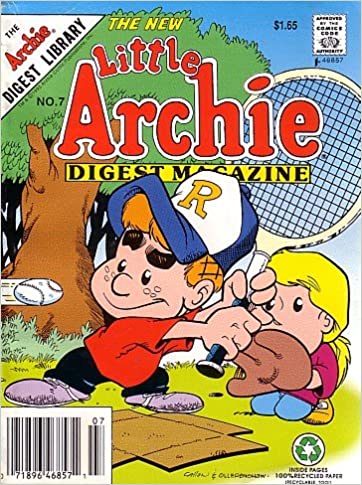The New Little Archie Digest Magazine by Chris Allan | Goodreads