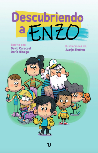 Descubriendo a Enzo by David Caracuel Ruiz | Goodreads