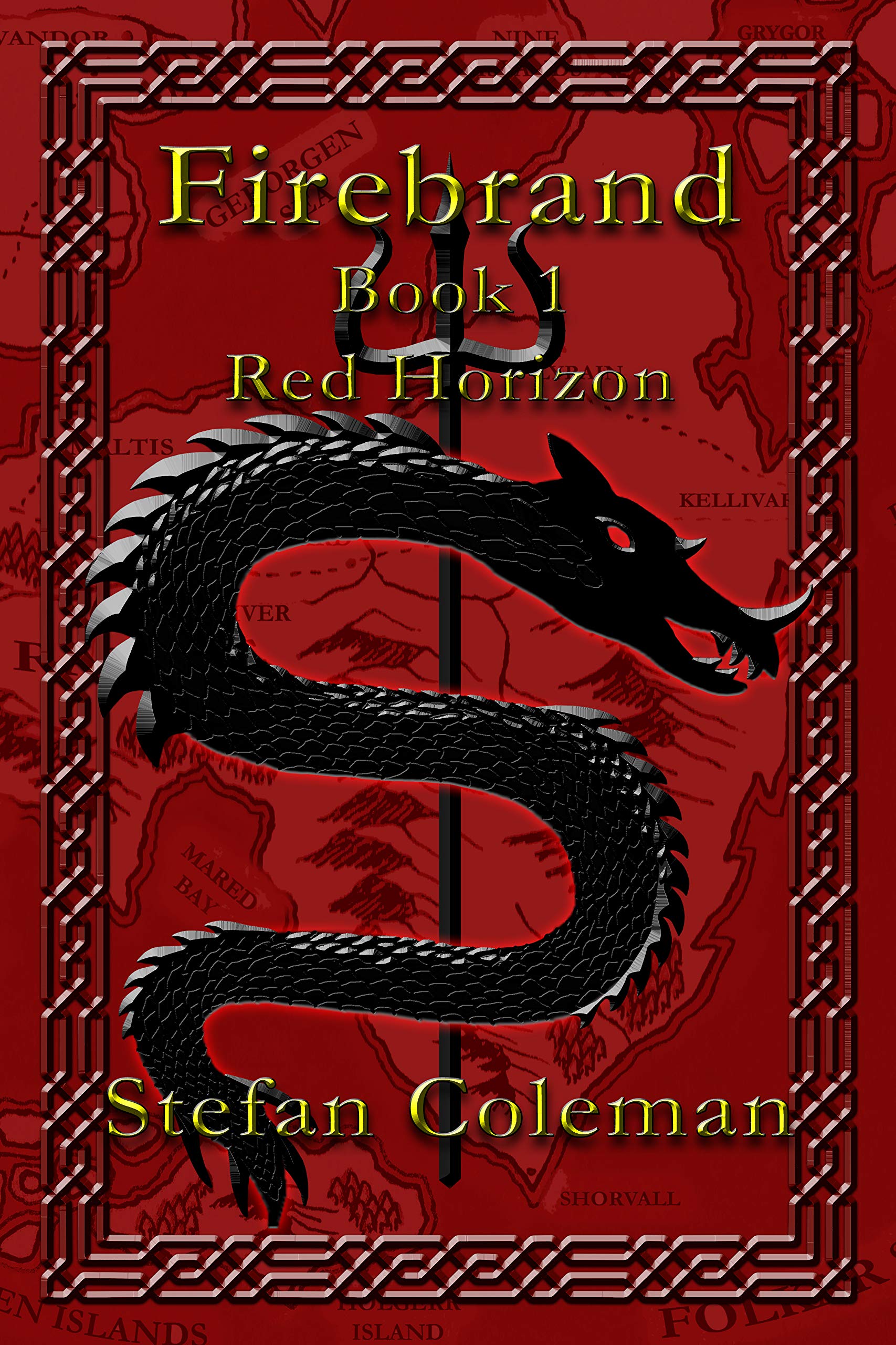 Red Horizon (Firebrand, #1) by Stefan Coleman | Goodreads