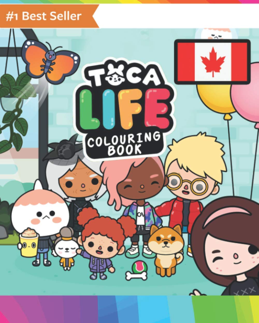 TOCA LIFE COLOURING BOOK: AMAZING coloring book for Kids TRY AND JUDGE ...