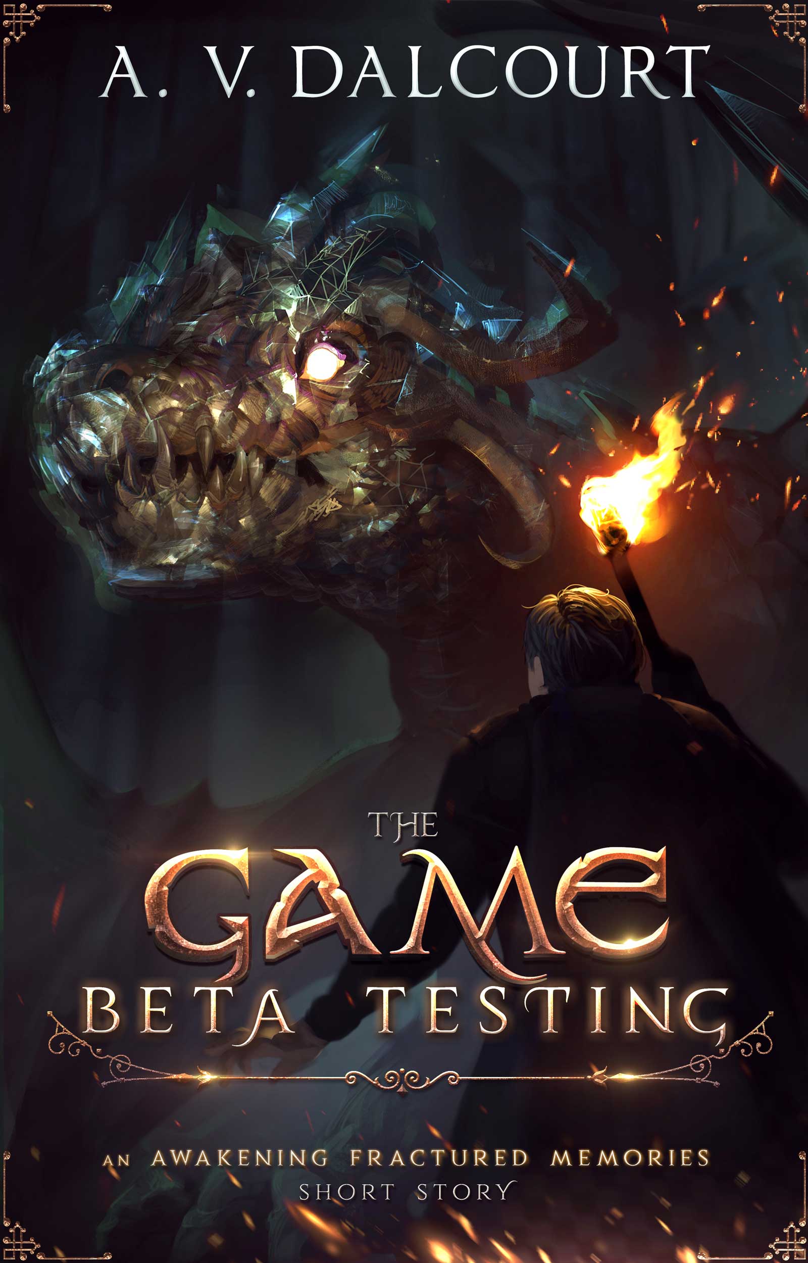 The Game: Beta Testing by A.V. Dalcourt | Goodreads
