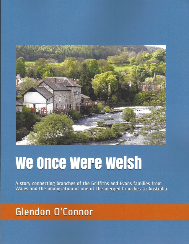 We Once Were Welsh by Glendon O'Connor | Goodreads