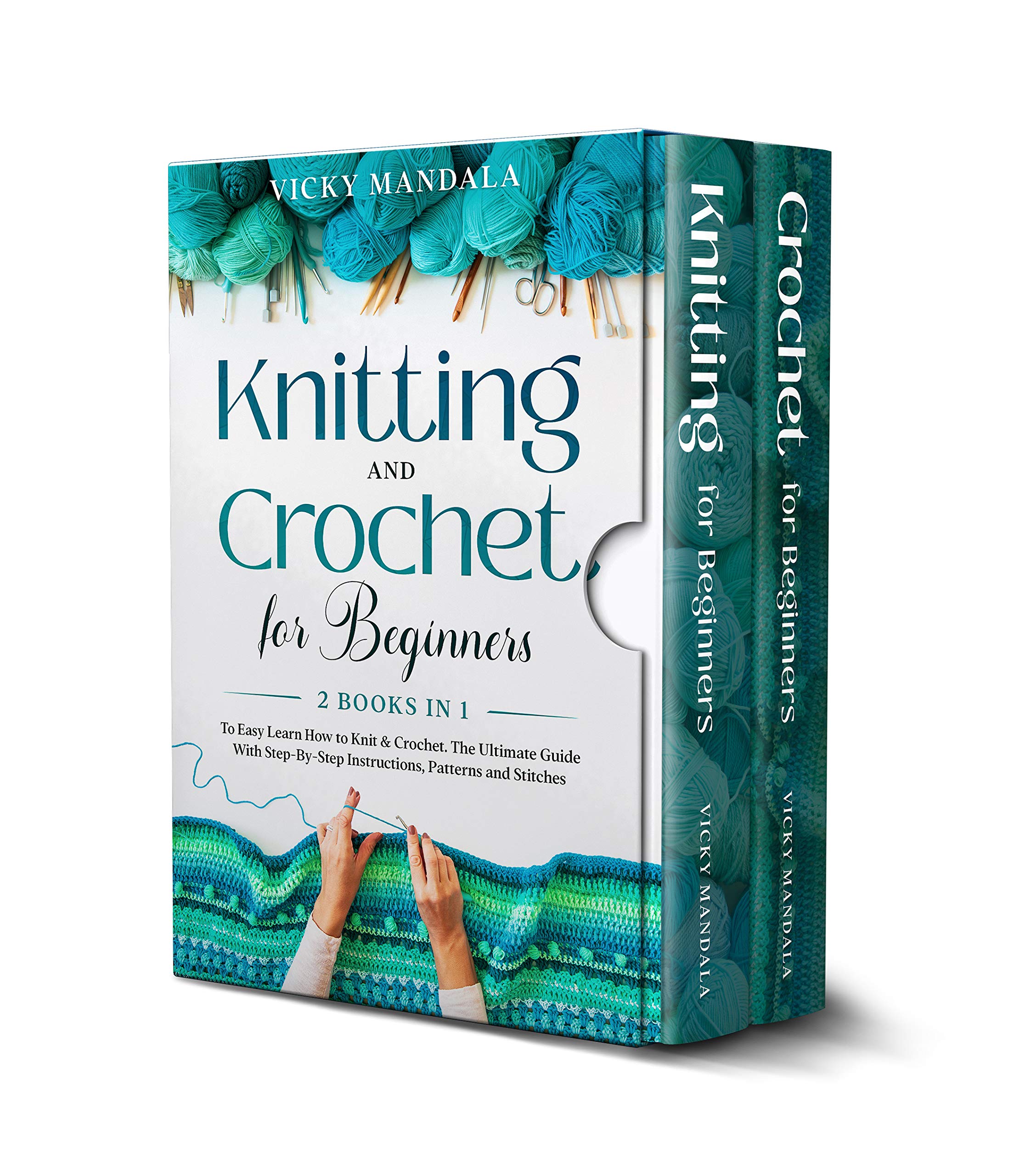 Knitting and Crochet for Beginners: 2 Books in 1 to Easy Learn How to ...
