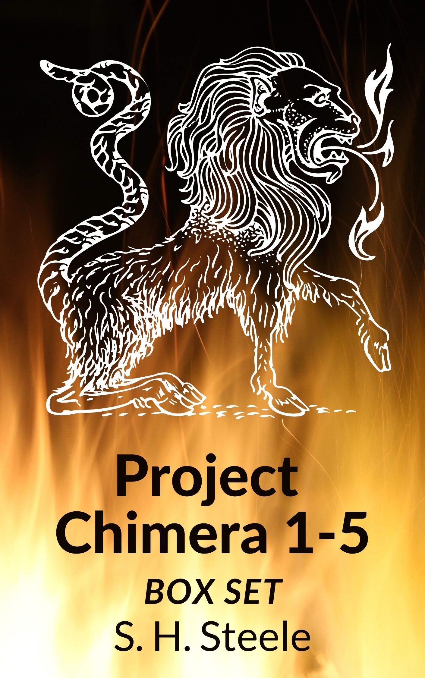 Project Chimera Box Set by S.H. Steele | Goodreads