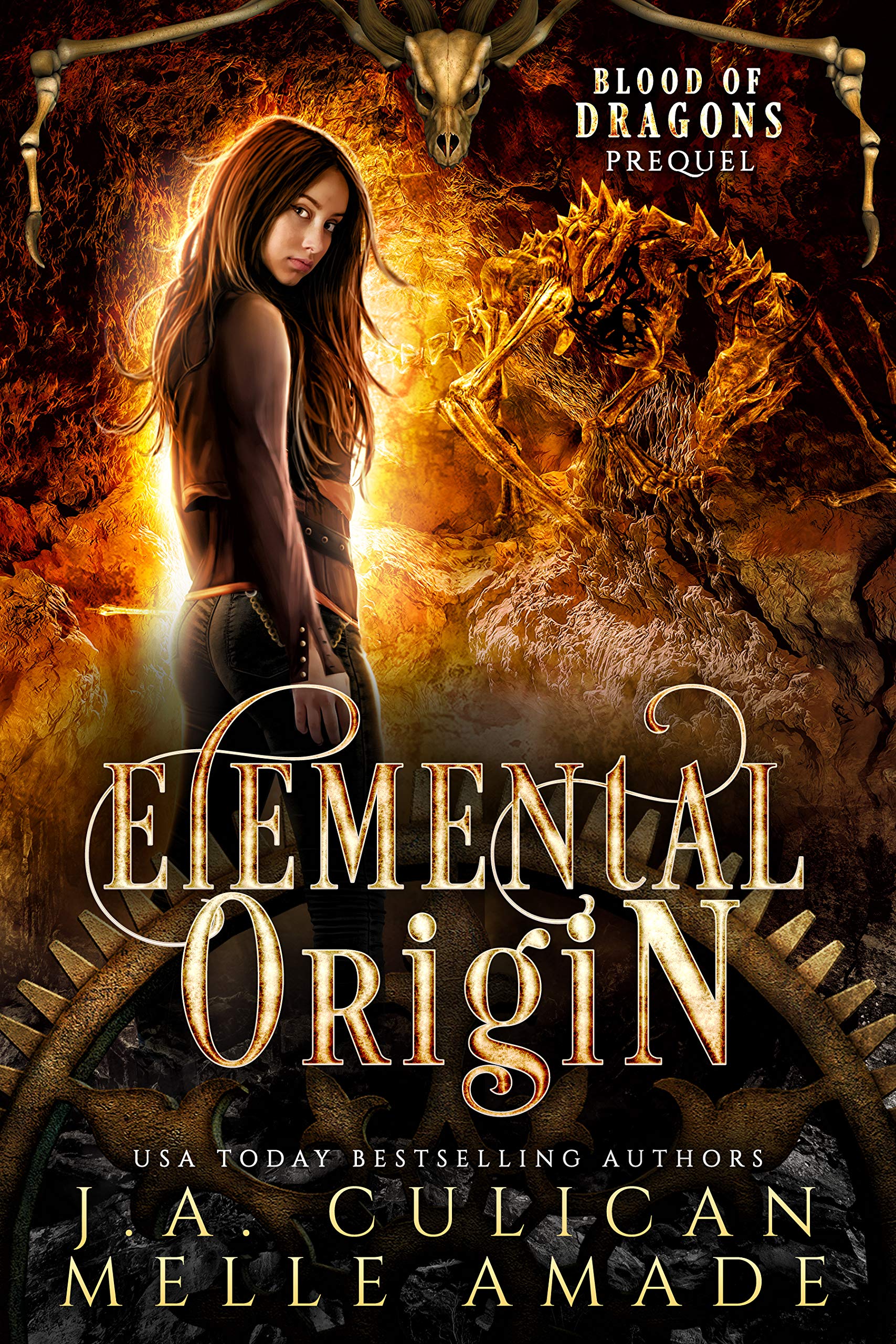 Elemental Origin: Blood of Dragons Prequel by J.A. Culican | Goodreads
