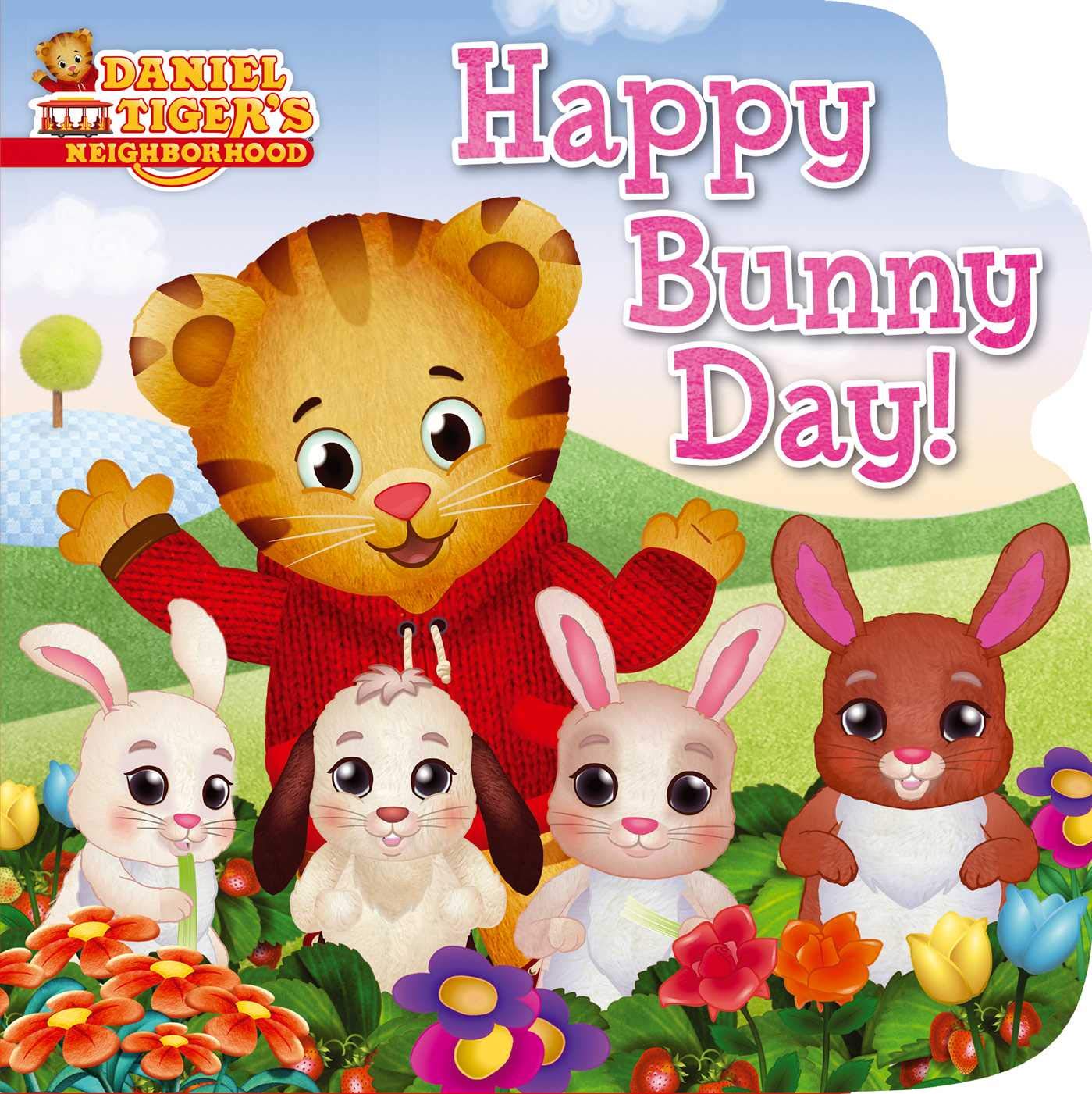 Happy Bunny Day! (Daniel Tiger's Neighborhood) by Jason Fruchter ...