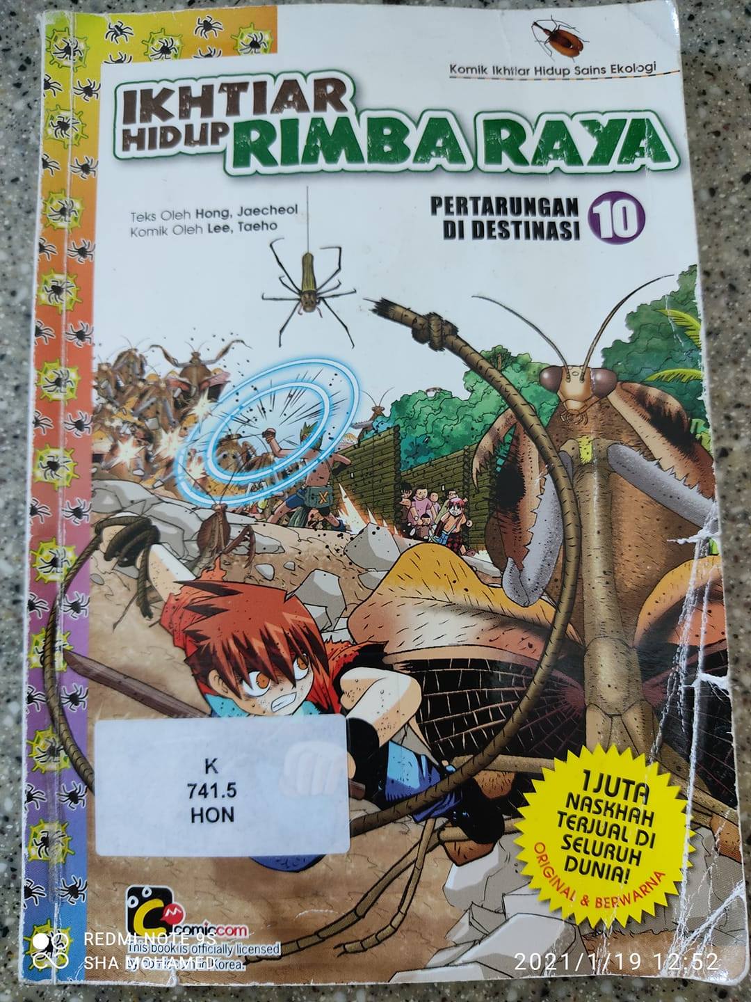 Ikhtiar Hidup Di Hutan - BrianjoysZhang