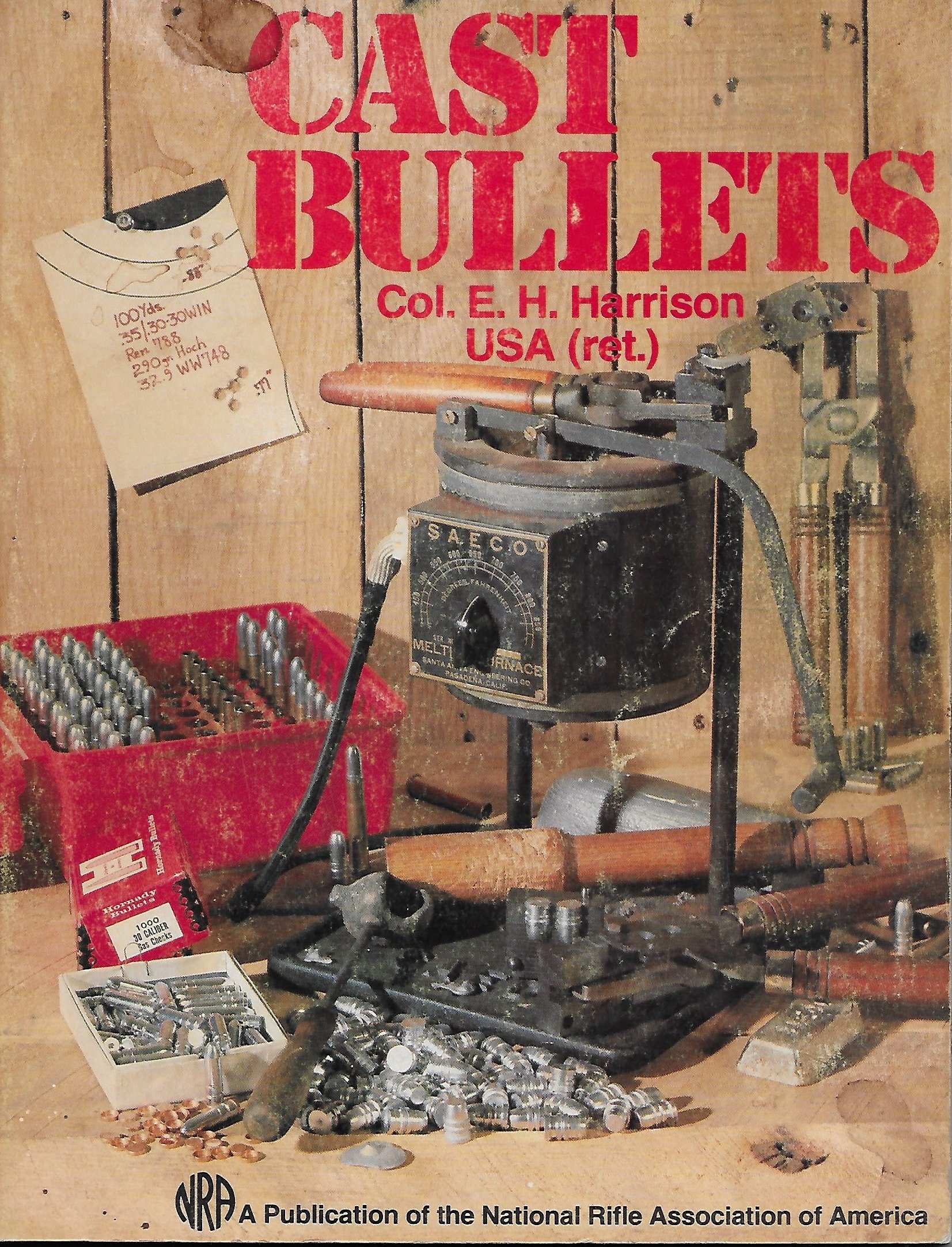 Cast Bullets by E. H. Harrison | Goodreads