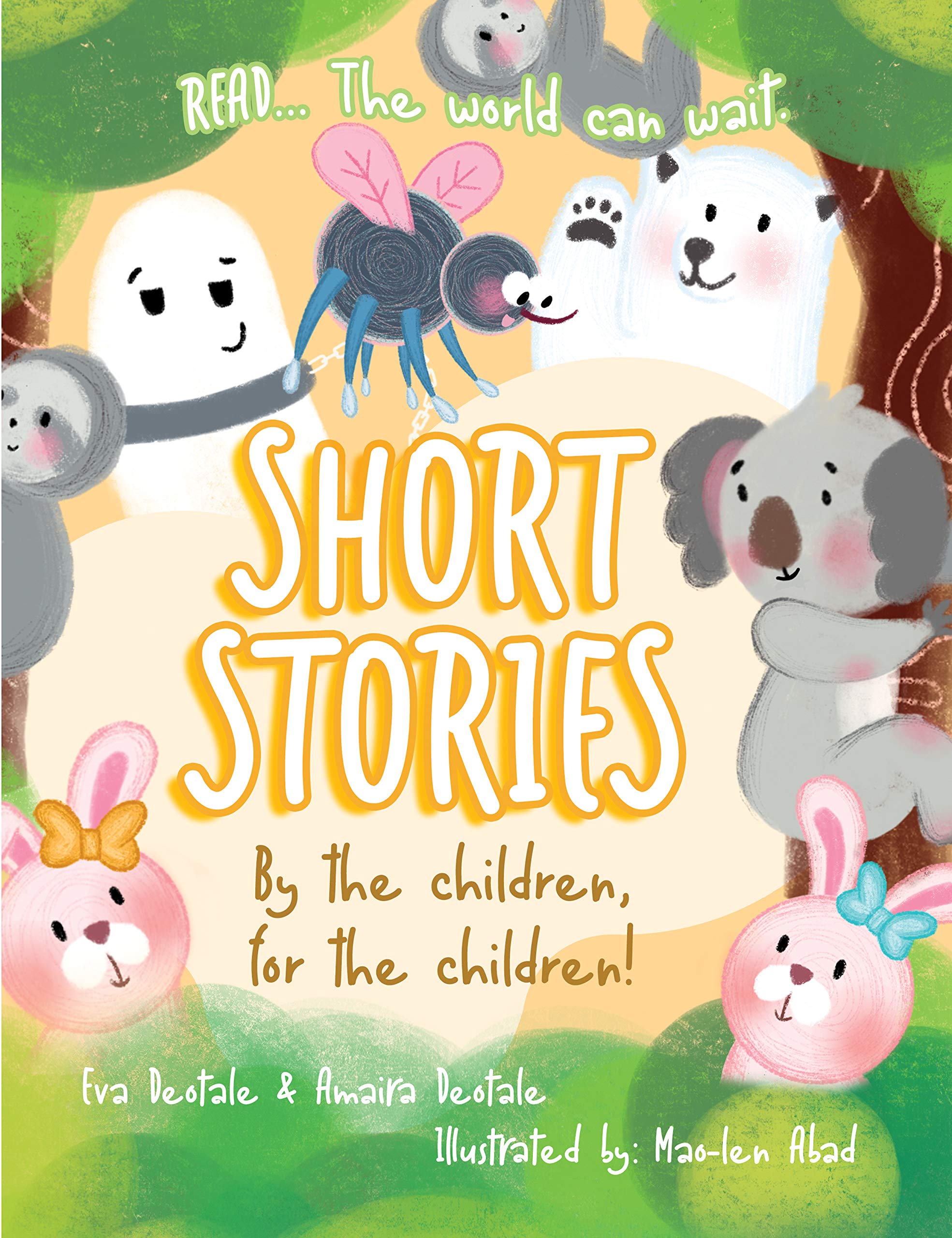 Short Stories: By the children, for the children! by Amaira Deotale ...