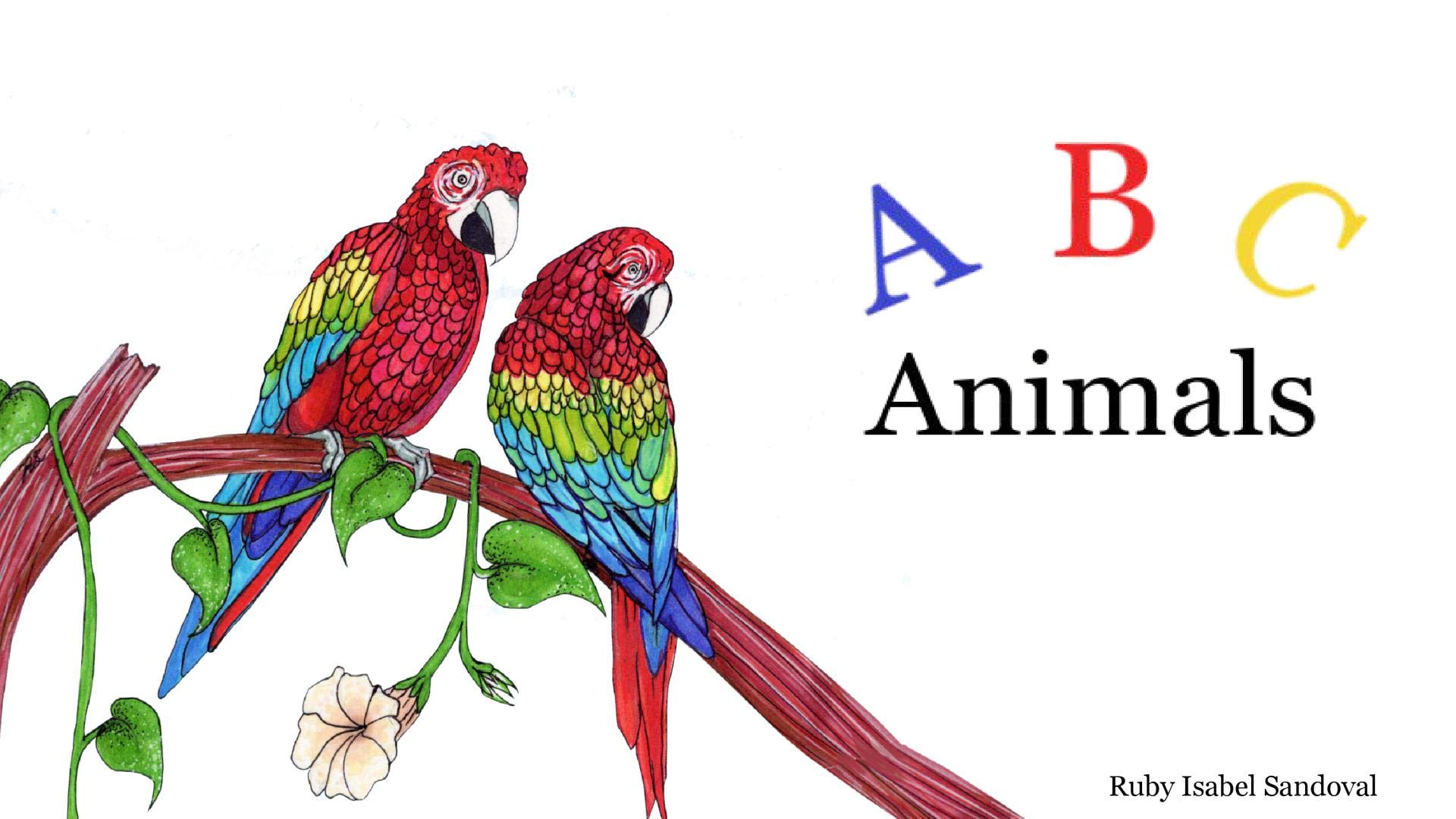 ABC Animals: Let's learn the alphabet with baby animals. by Ruby Isabel ...