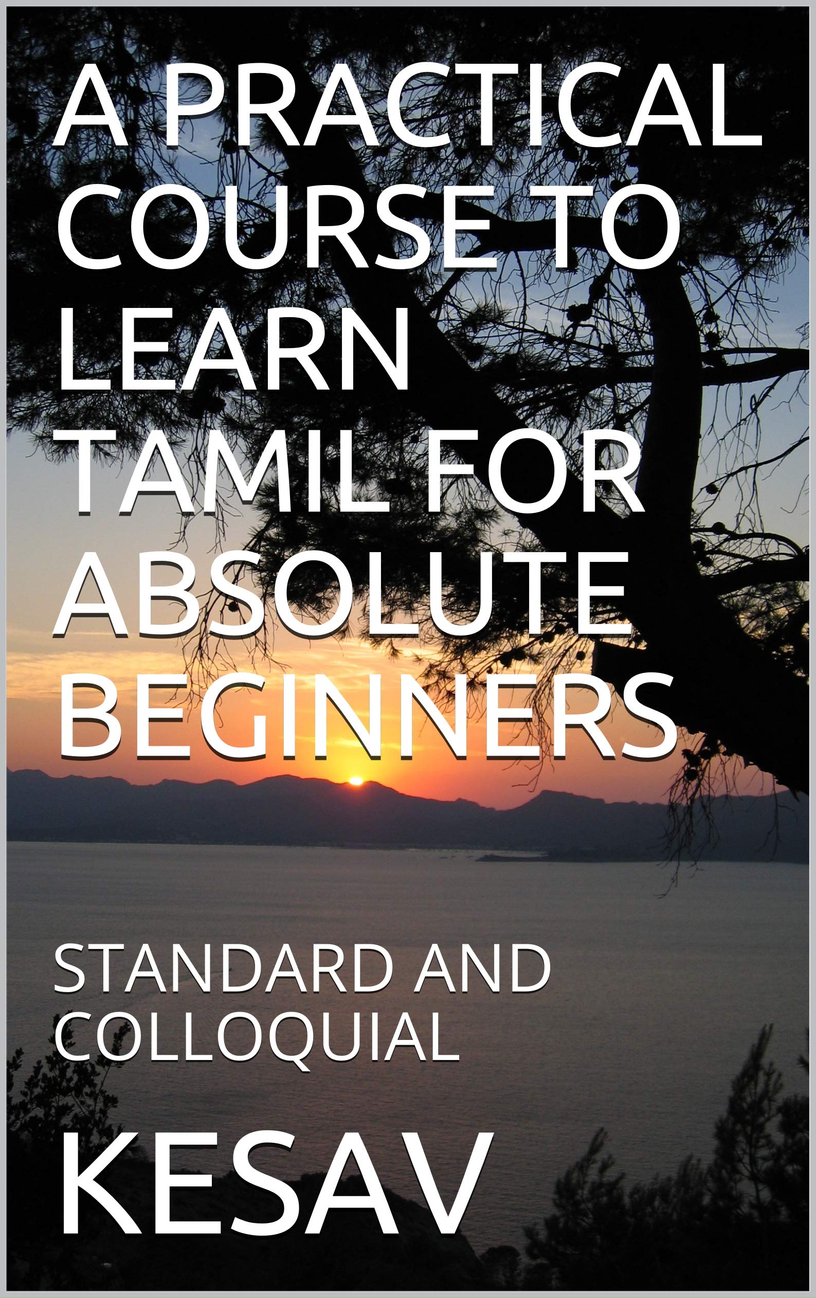 A PRACTICAL COURSE TO LEARN TAMIL FOR ABSOLUTE BEGINNERS: STANDARD AND ...