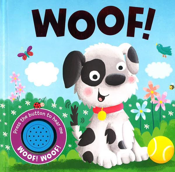 WOOF! by Angelika Scudamore | Goodreads