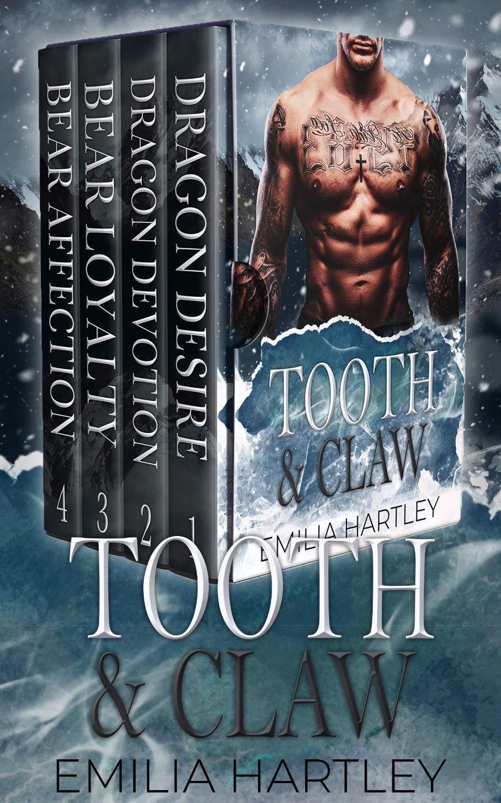 Tooth & Claw Complete Series by Emilia Hartley | Goodreads