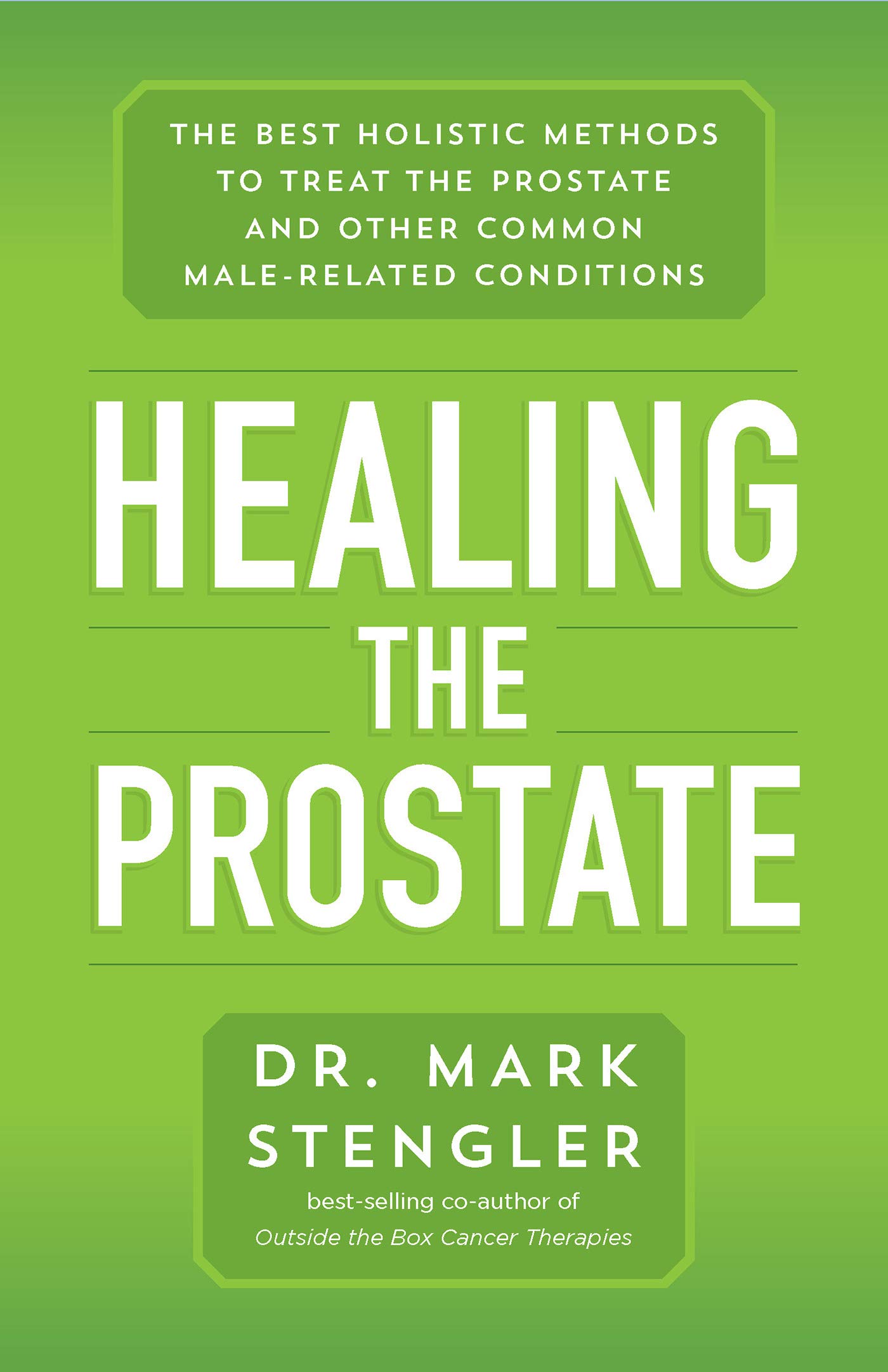 Healing the Prostate: The Best Holistic Methods to Treat the Prostate ...