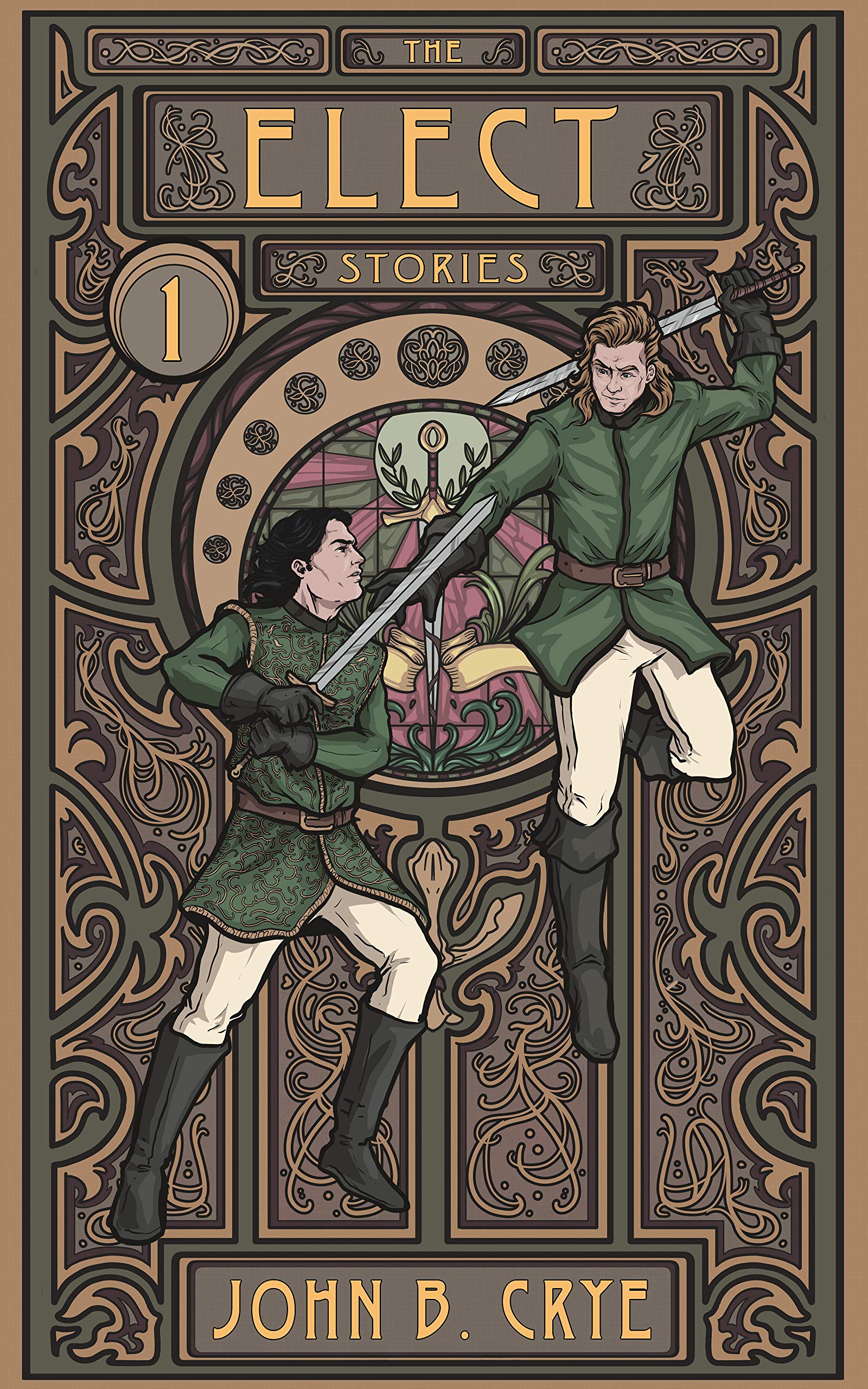 The Elect Stories, #1: Purpose, or, The Swordbearer's Lament by John ...