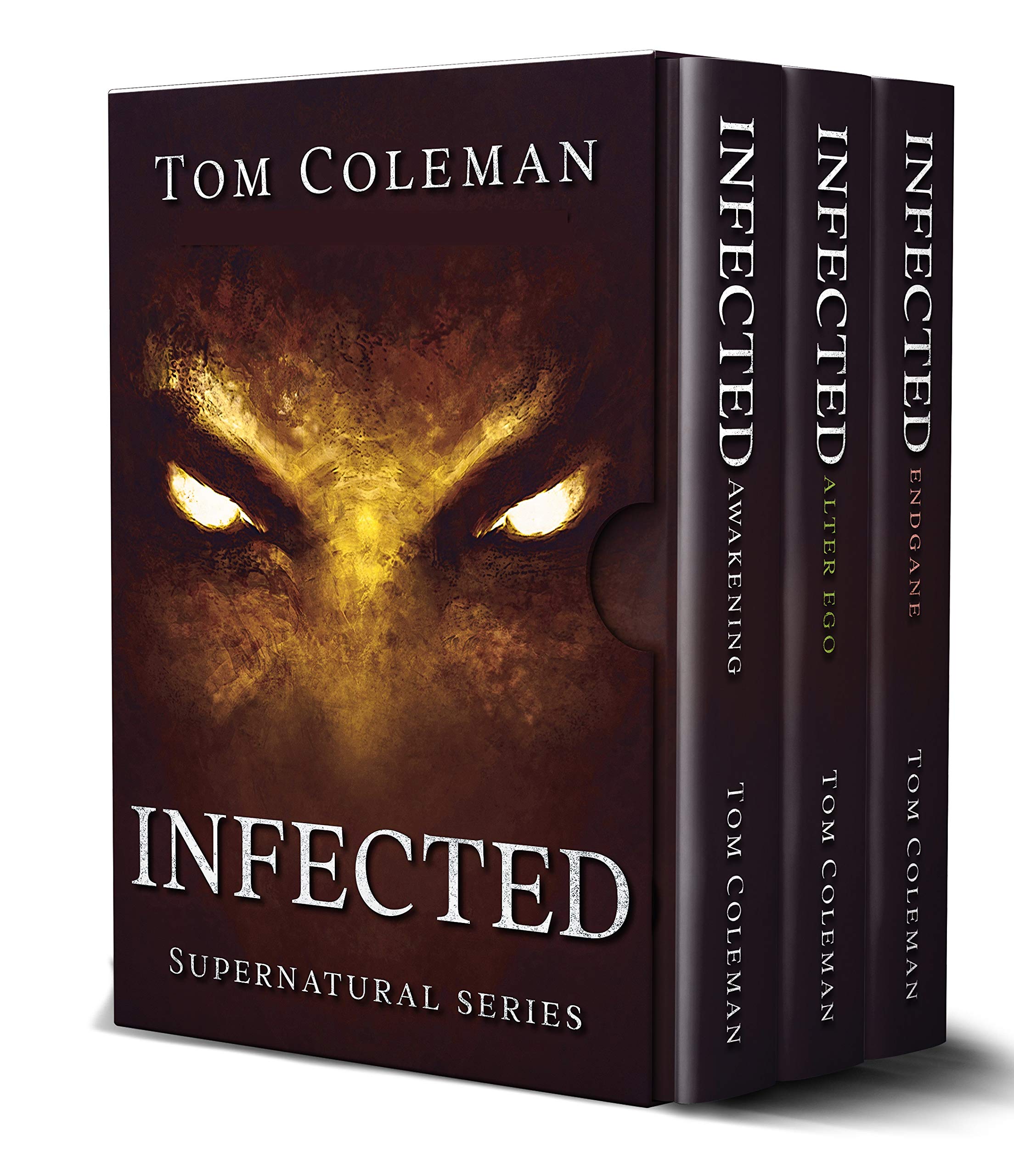 INFECTED Boxset: Captivating supernatural series with a suspenseful ...