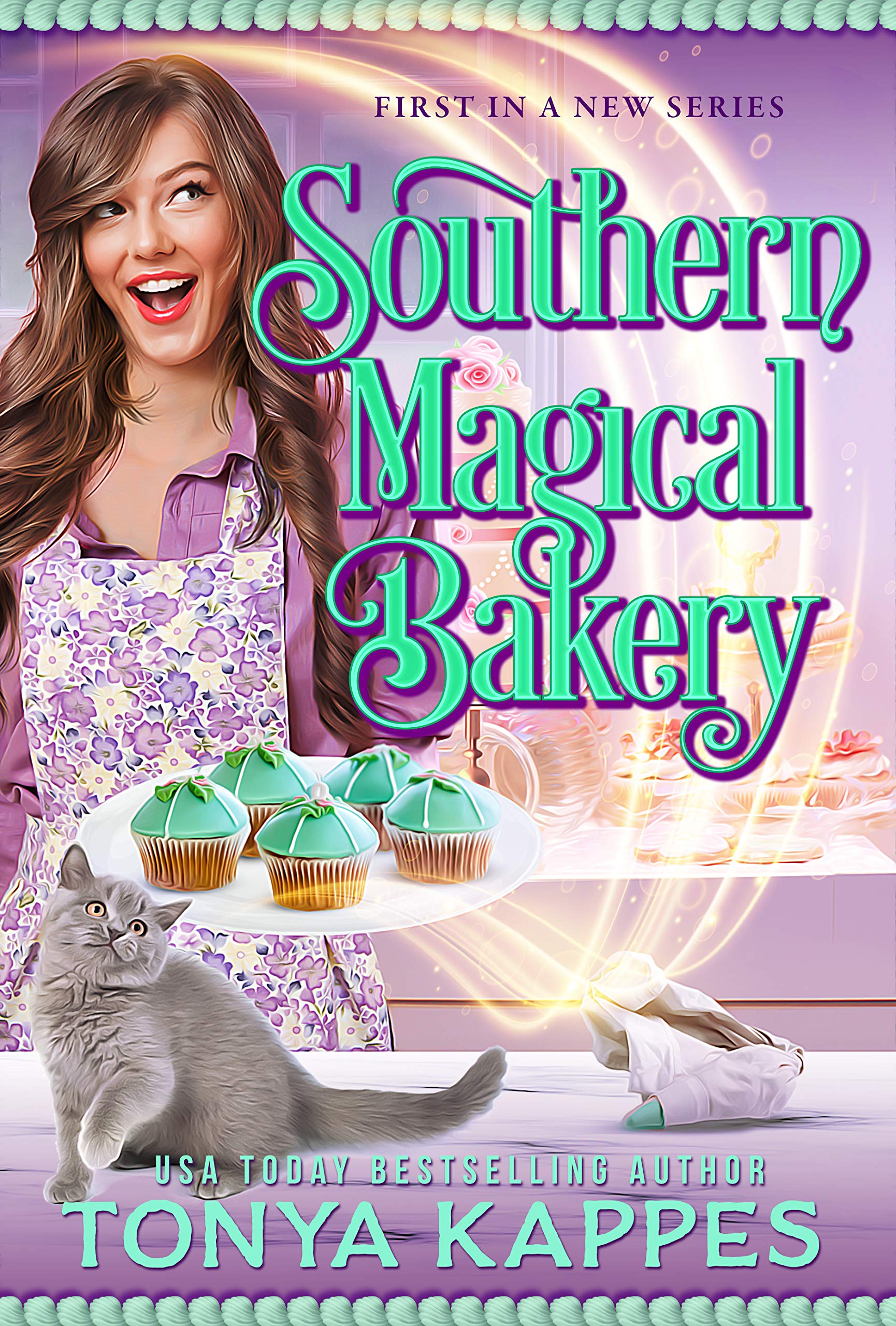 Southern Magical Bakery Serial Mystery : Part 1 of 6 by Tonya Kappes ...