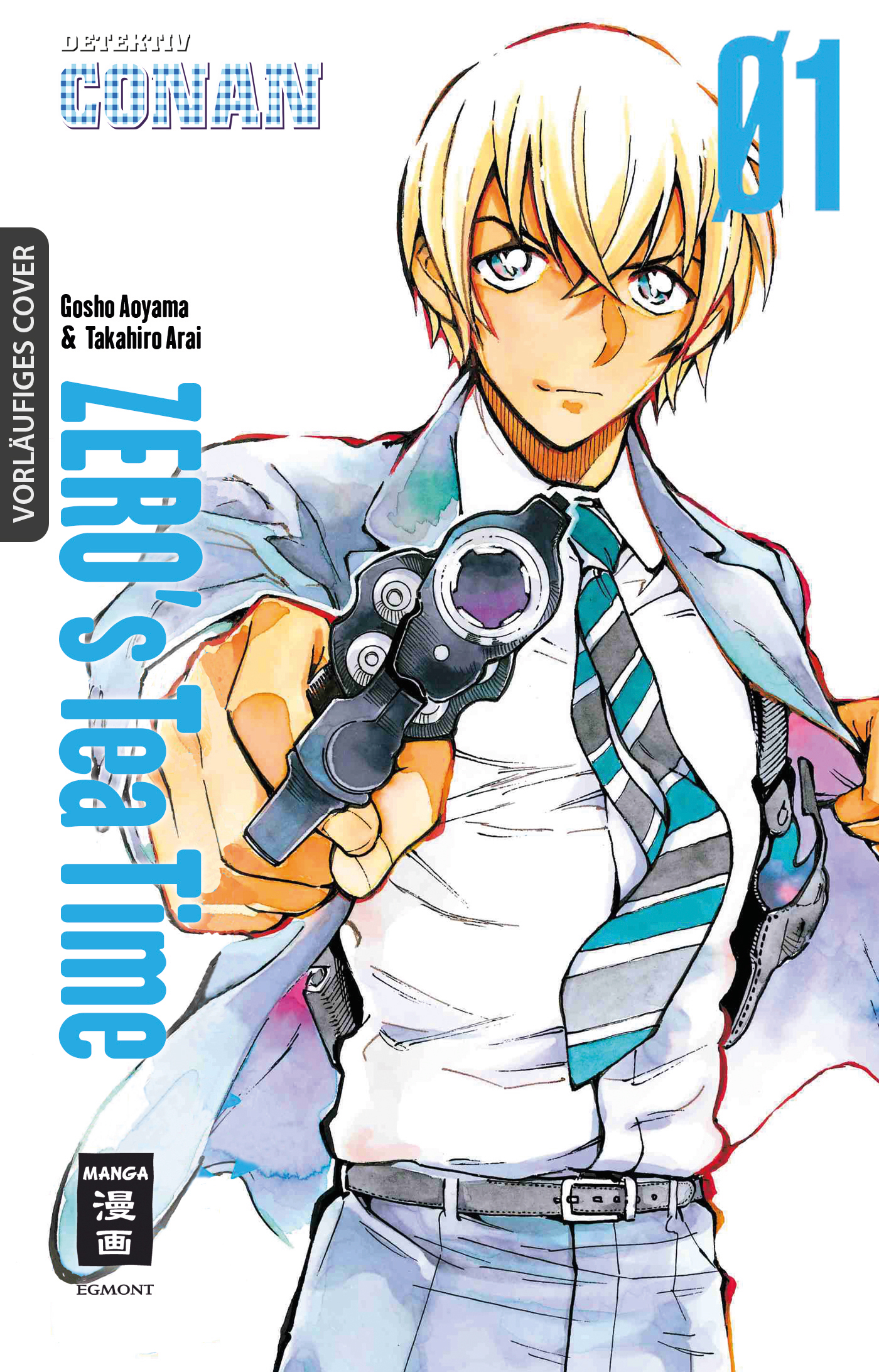 ZERO's Tea Time 01 by Takahiro Arai | Goodreads