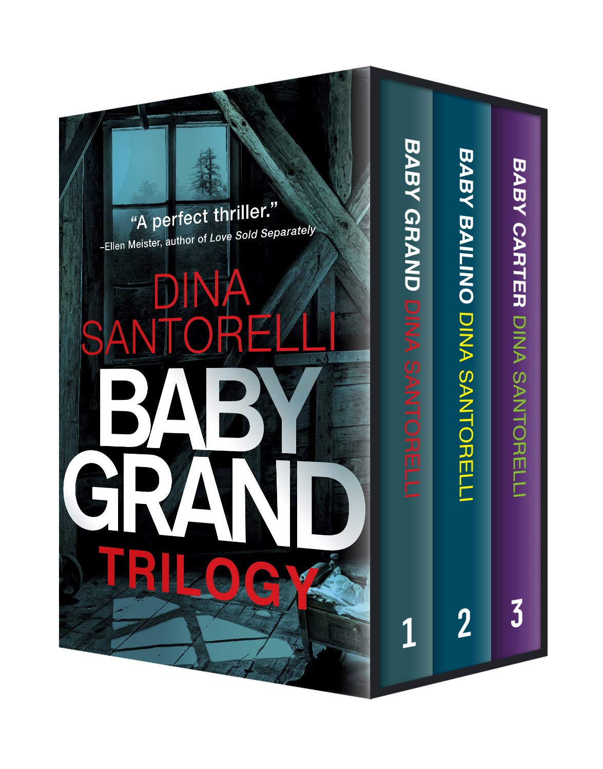 Baby Grand Trilogy, Books 1-3: A Thriller Box Set by Dina Santorelli ...