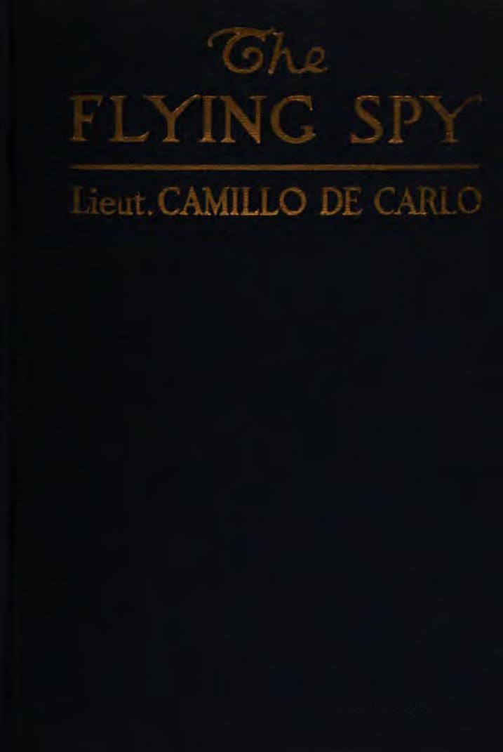 The Flying Spy by Camillo De Carlo | Goodreads