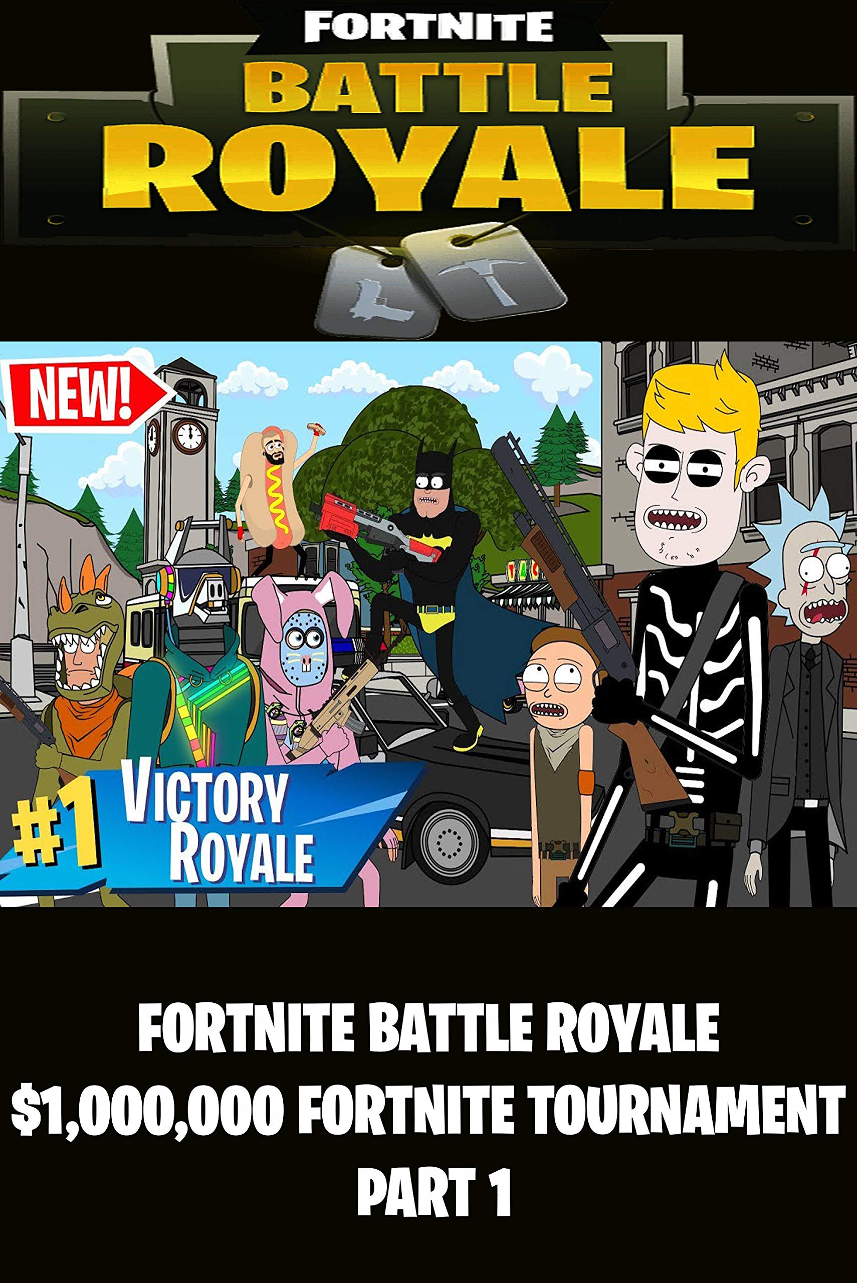 Fortnite Battle Royale | $1,000,000 Fortnite Tournament: Fortnite ...