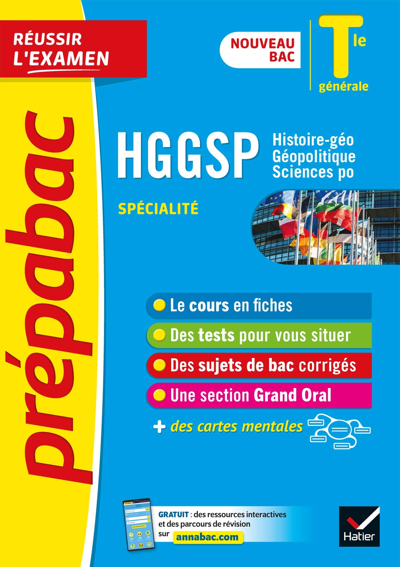 HGGSP Tle générale (spécialité) - Prépabac Réussir l'examen - Bac 2023 ...