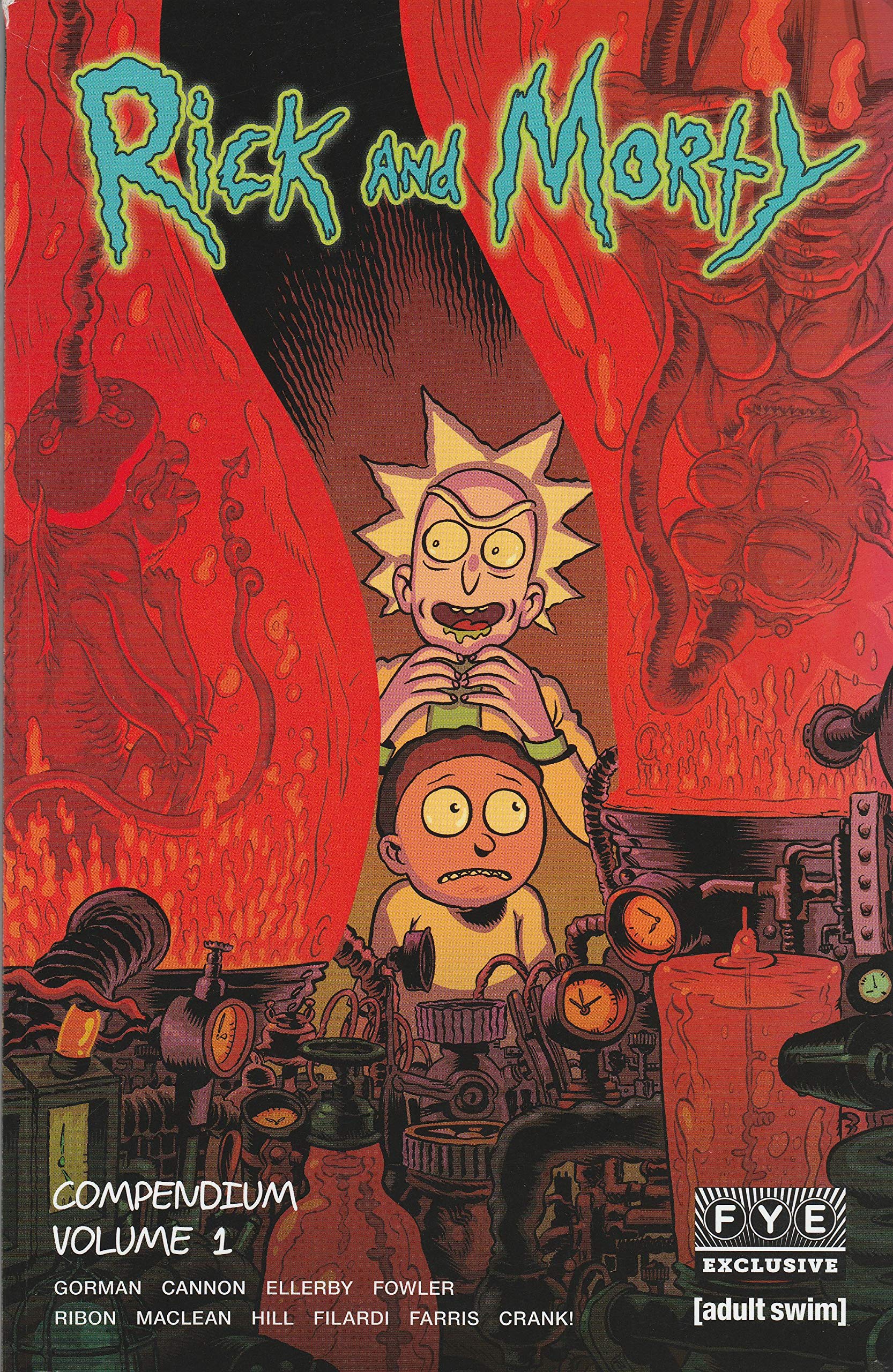 Rick and Morty Compendium, Vol. 1 by Zac Gorman | Goodreads