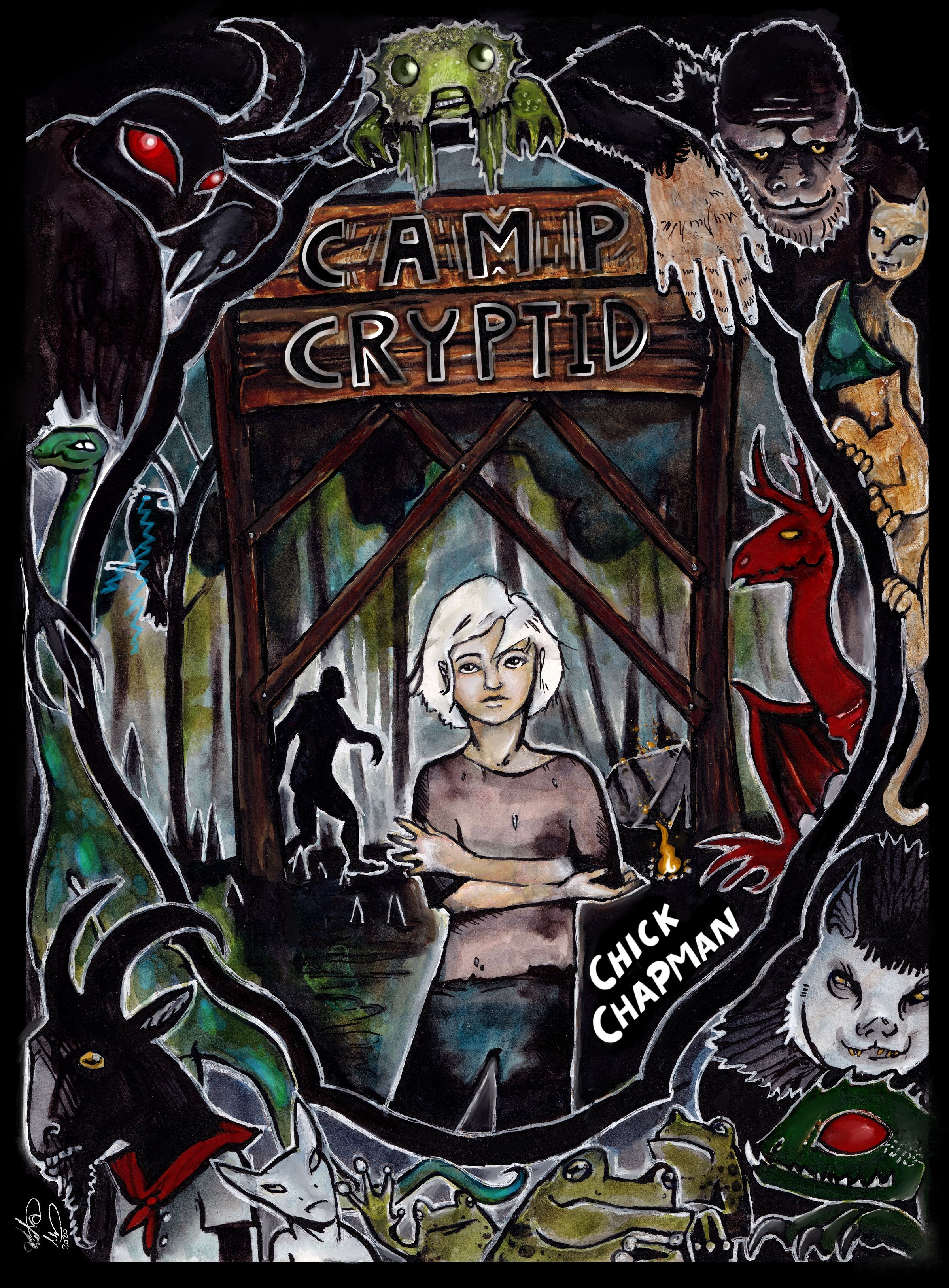 Camp Cryptid (Camp Cryptid Book #1) by Chick Chapman | Goodreads