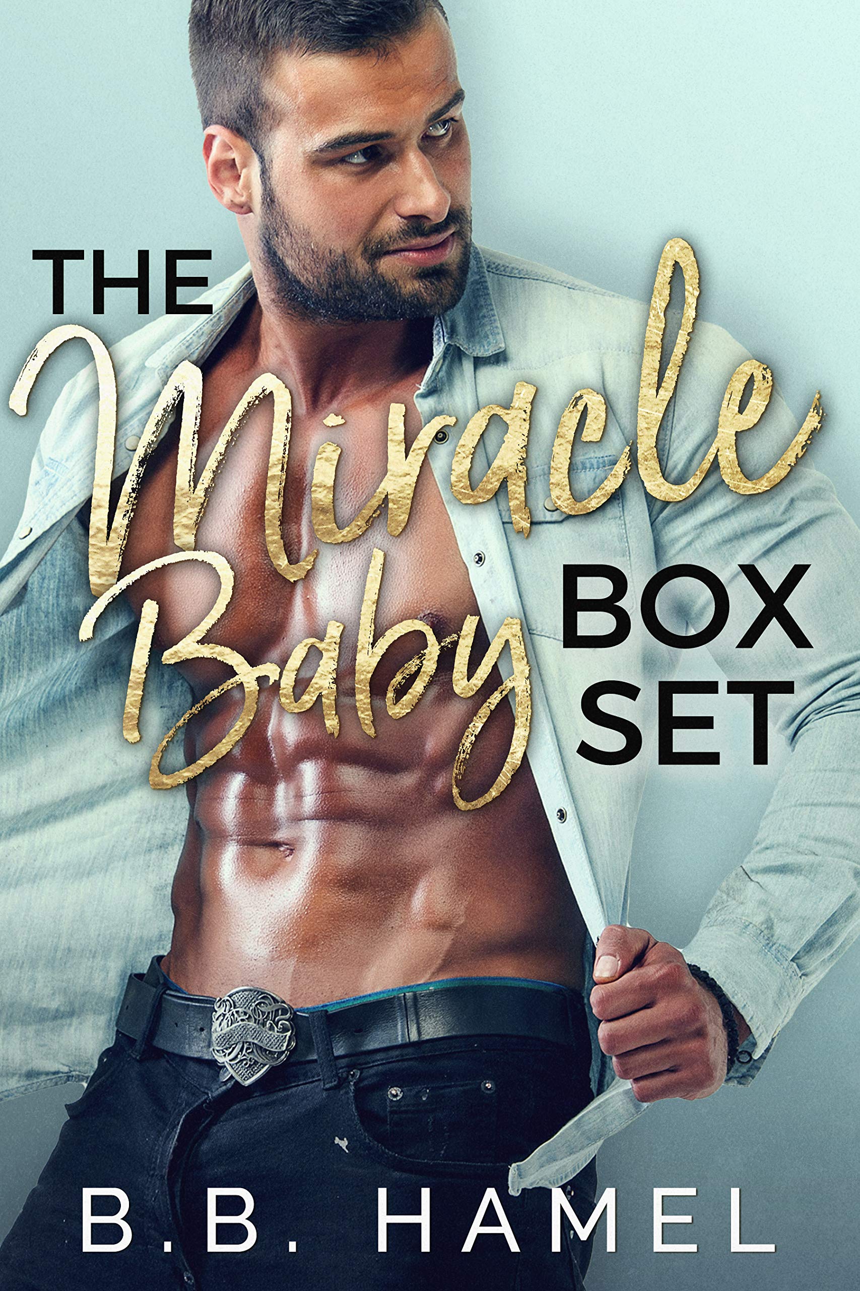 The Miracle Baby Box Set #1-4 by B.B. Hamel | Goodreads