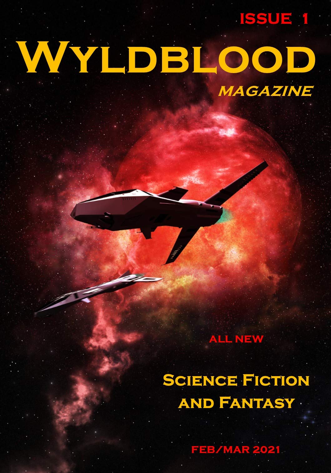 Wyldblood Magazine #1 by Mark Bilsborough | Goodreads