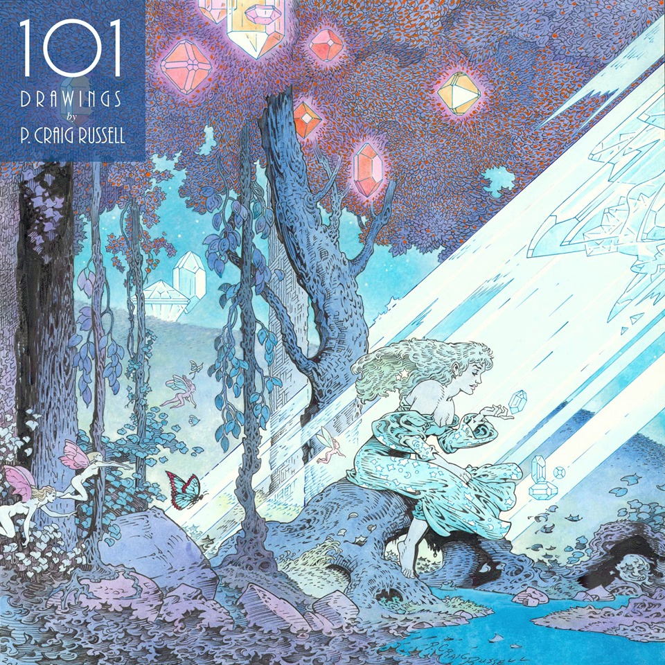 101 Drawings by P. Craig Russell by P. Craig Russell | Goodreads