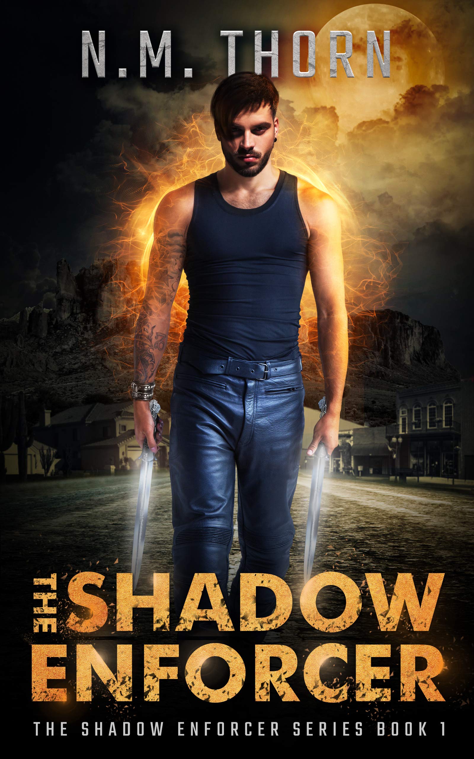 The Shadow Enforcer (The Shadow Enforcer, #1) by N.M. Thorn | Goodreads
