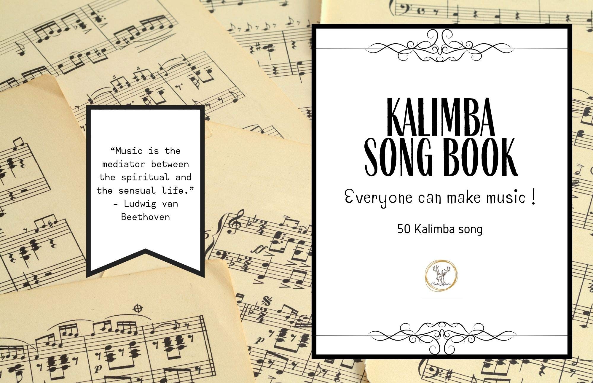 Kalimba Songbook: 50+ Easy Songs for kalimba in C (10 and 17 key) - Pop ...