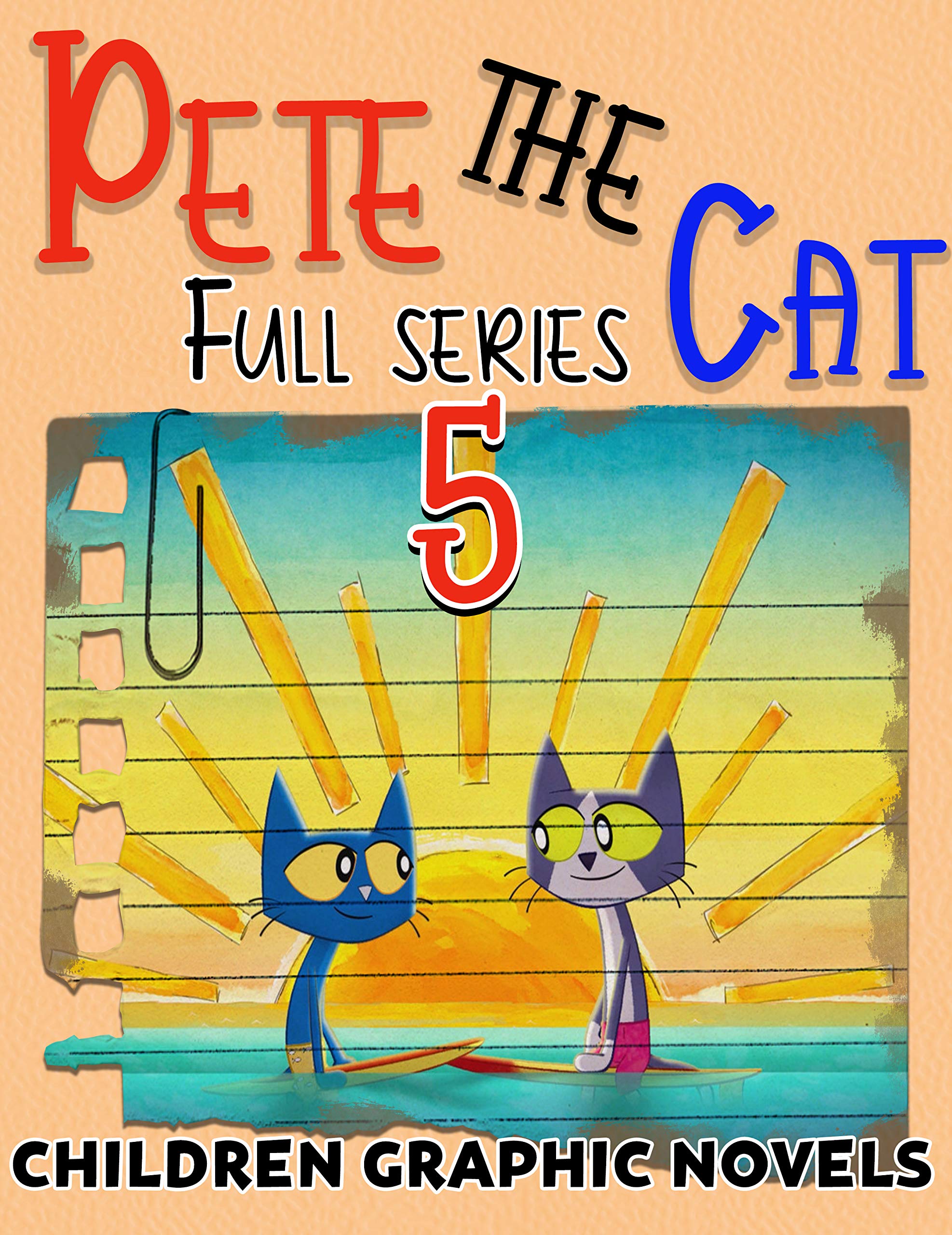 Children graphic novels Pete The Cat Full series: Funny Pete The Cat ...