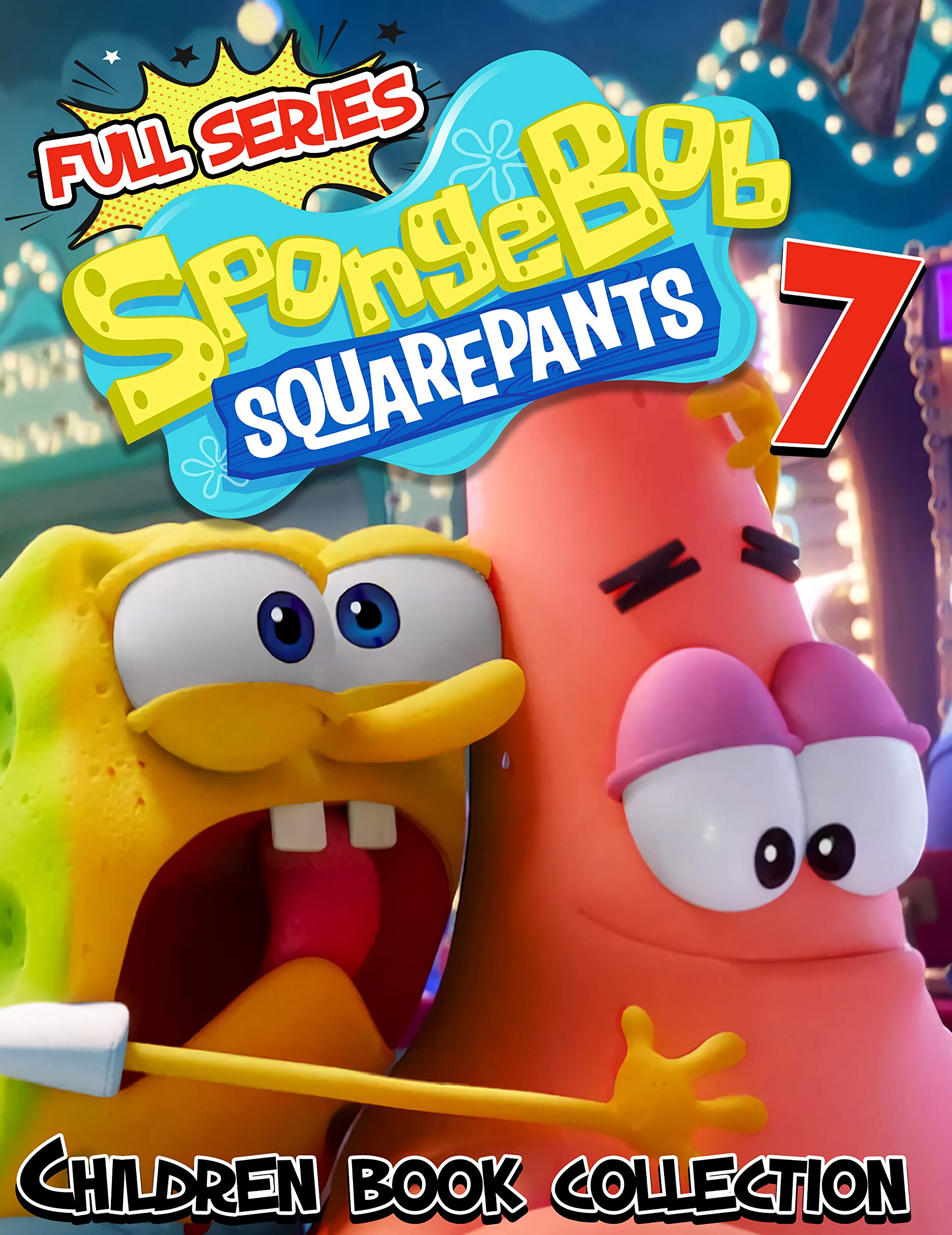 Children book collection SpongeBob SquarePants Full series: Funny ...