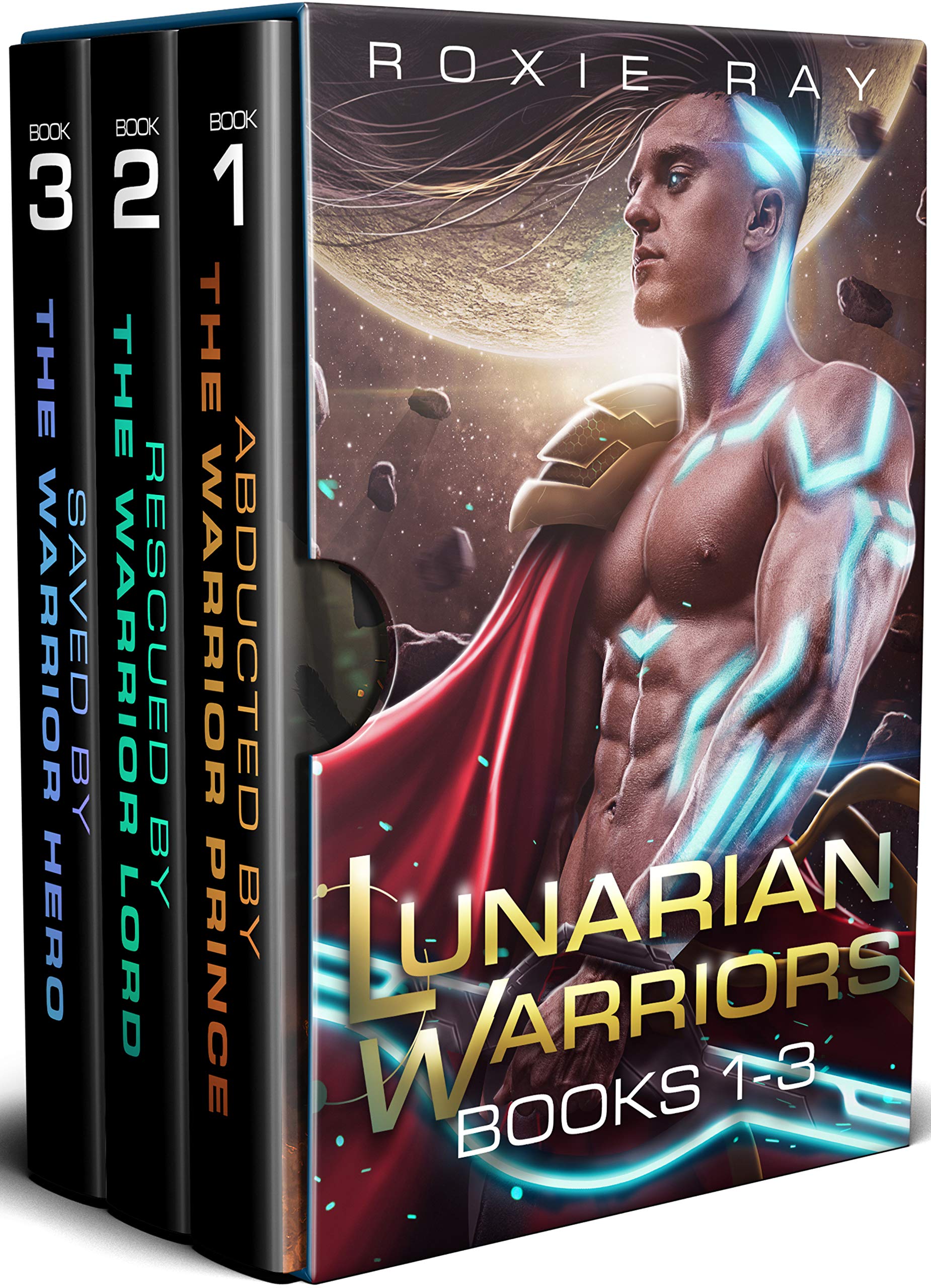 Lunarian Warriors: Books 1-3 (Lunarian Warriors, #1-3) by Roxie Ray ...