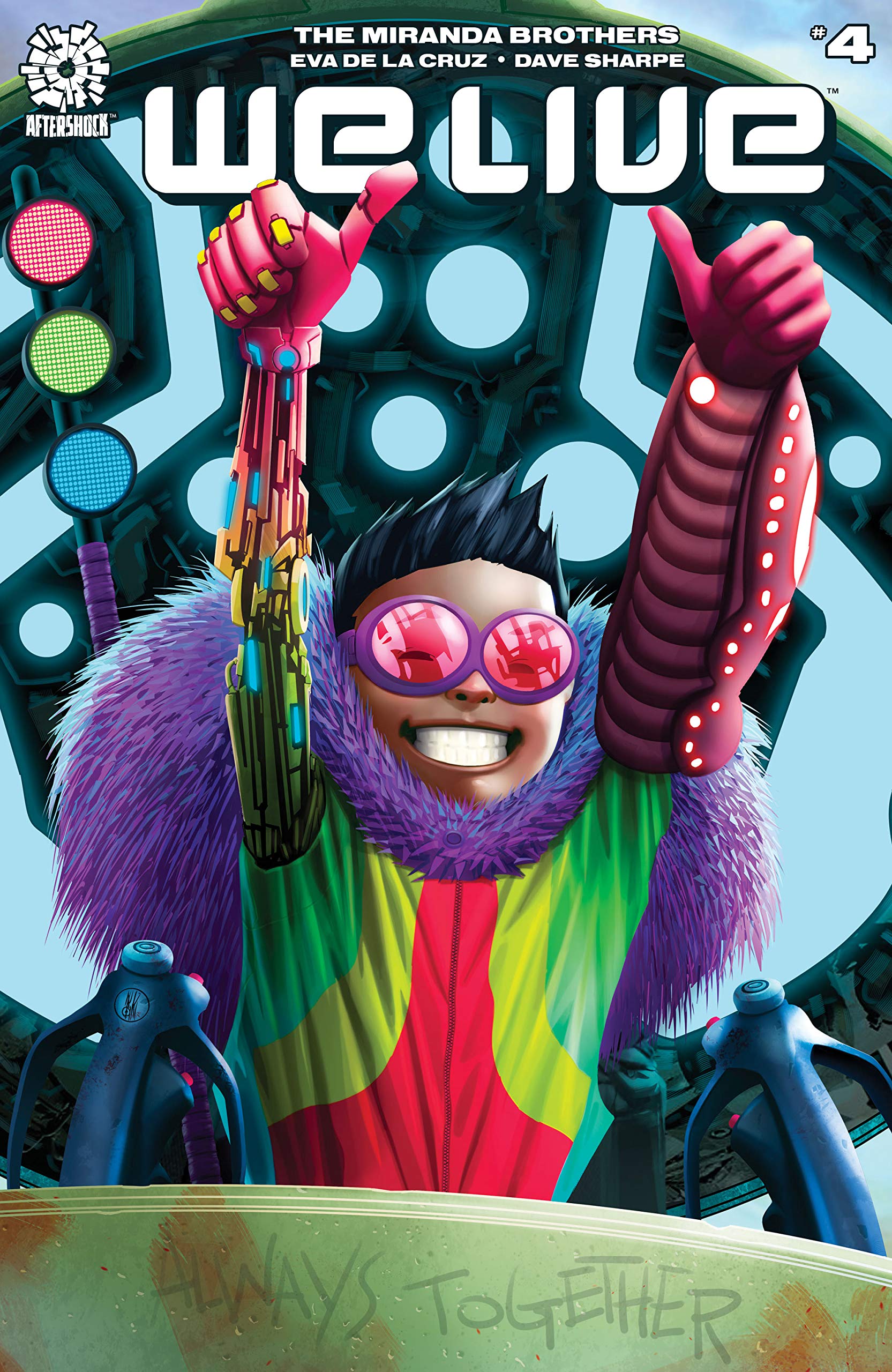 We Live #4 by Roy Miranda | Goodreads