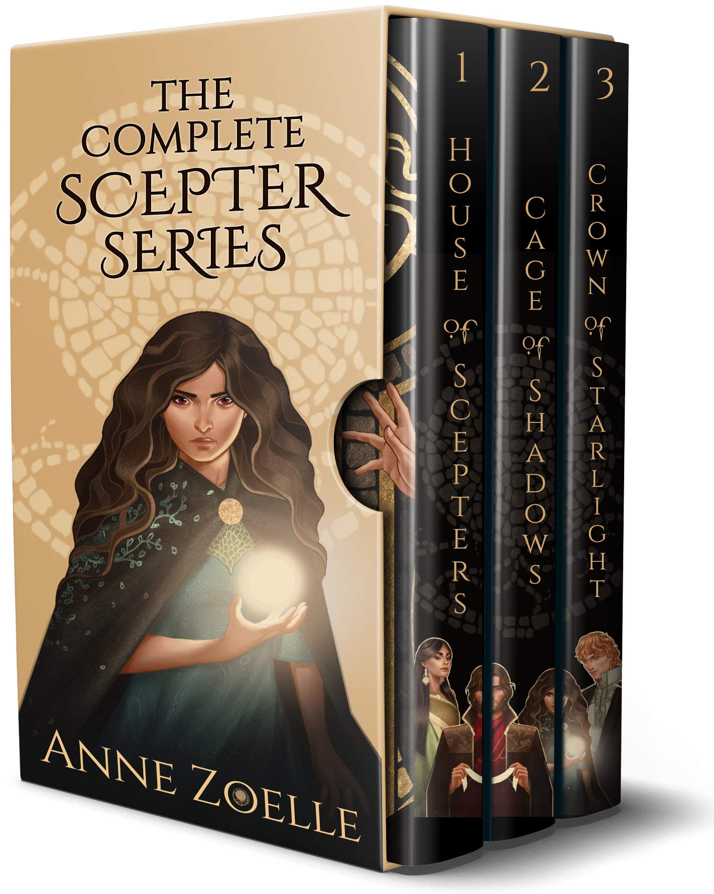 Scepter Series - Complete Box Set by Anne Zoelle | Goodreads
