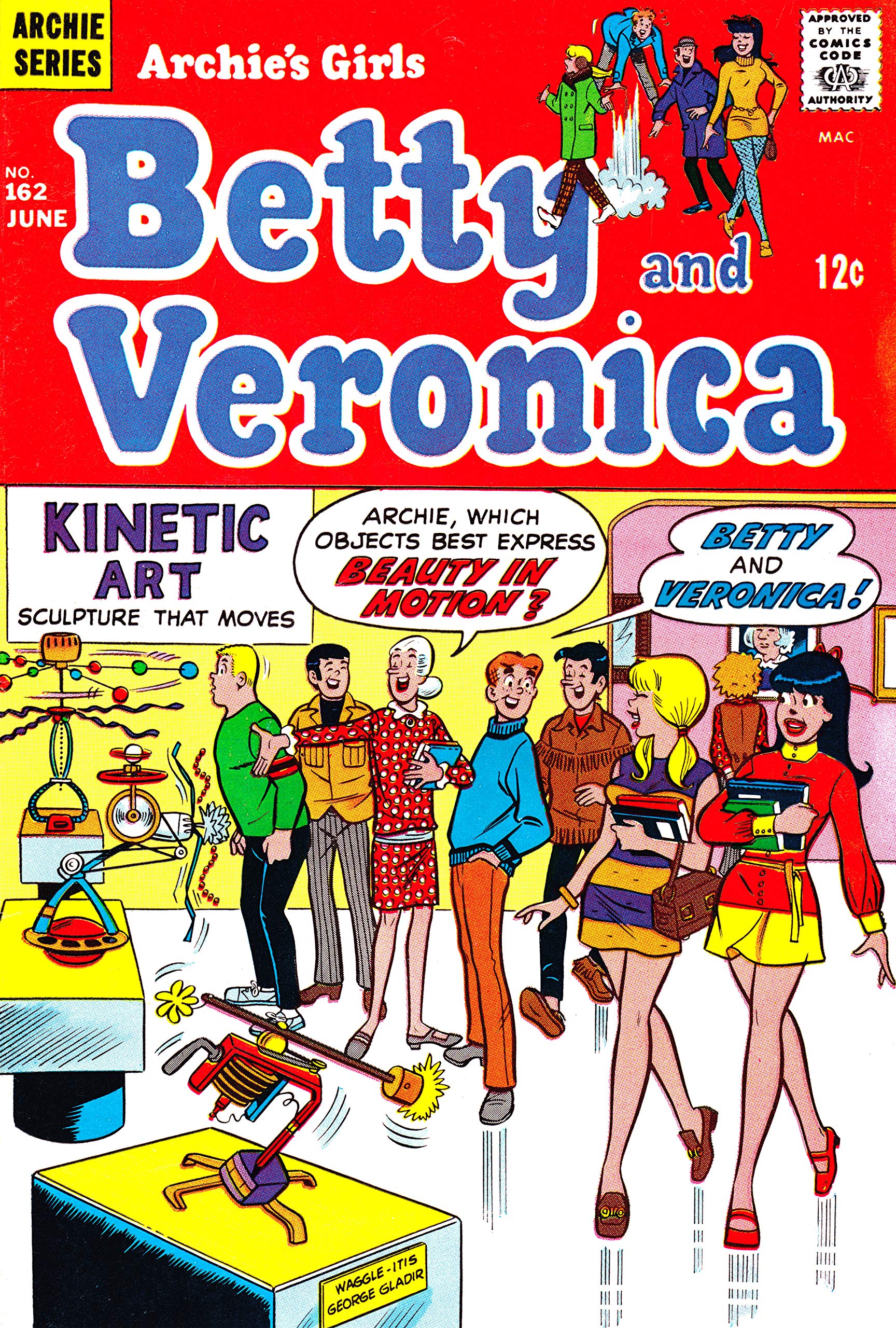 Archie's Girls Betty & Veronica #162 by Archie Superstars | Goodreads